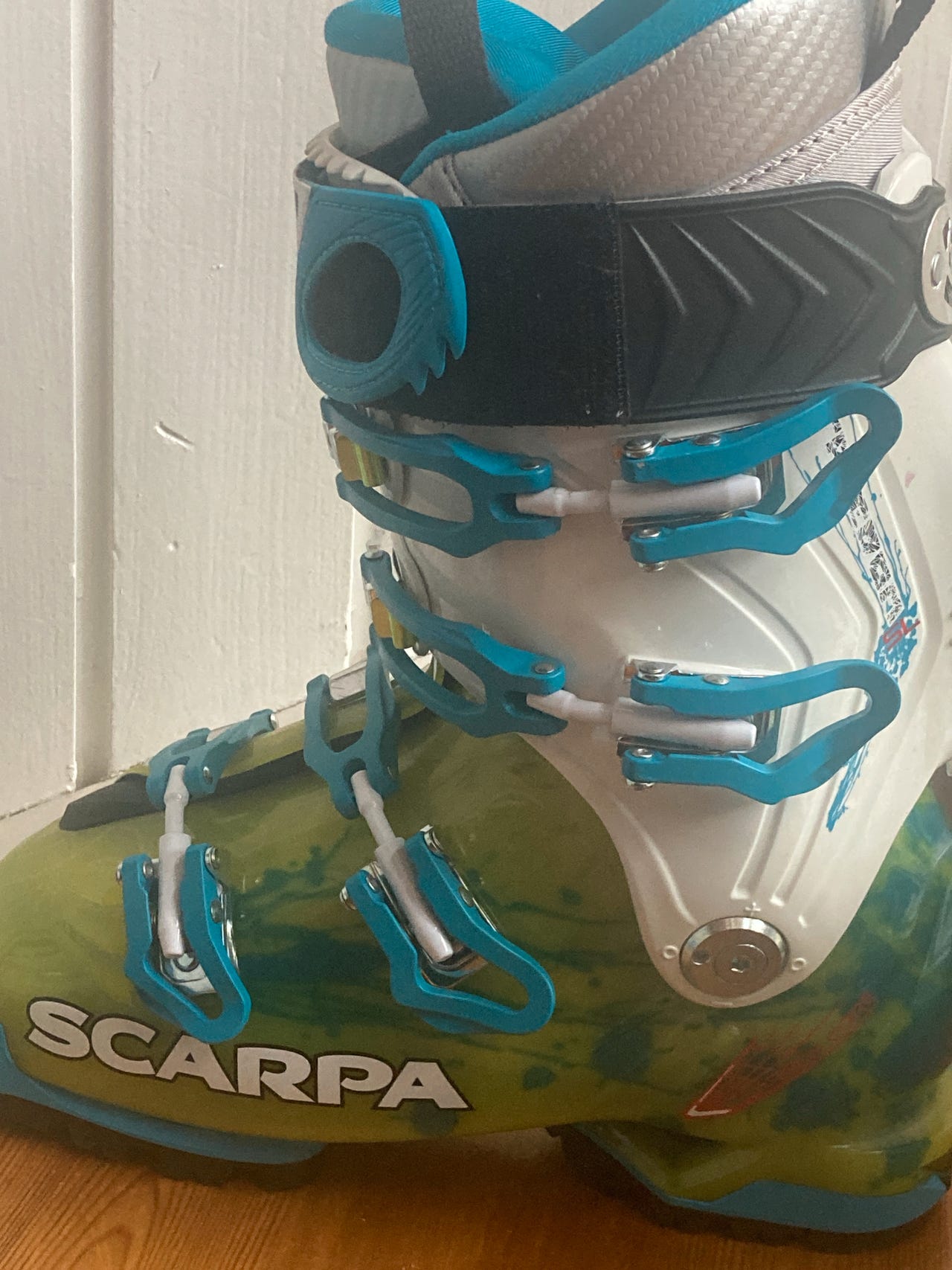 Scarpa Freedom SL W Str 24 | FINN-torget