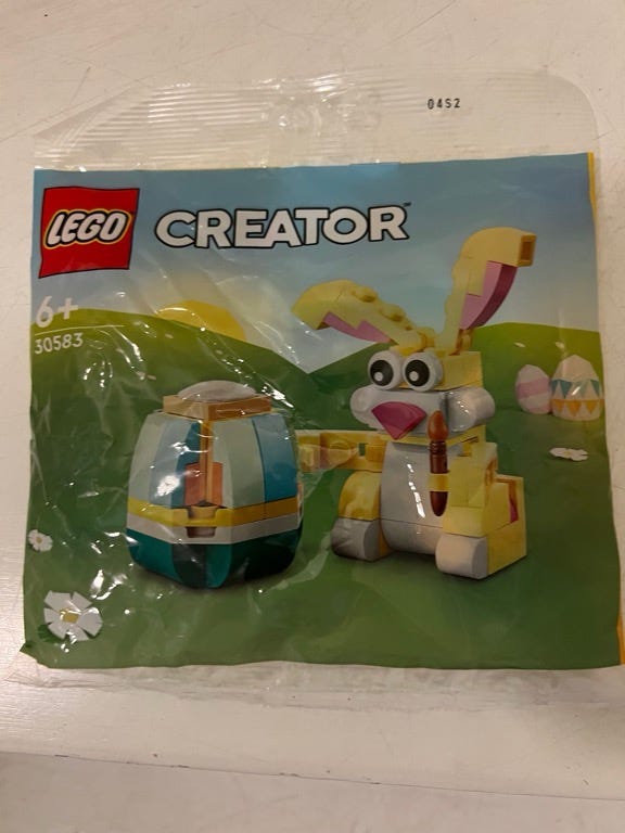 LEGO Creator Påskehare - Easter Bunny | FINN-torget
