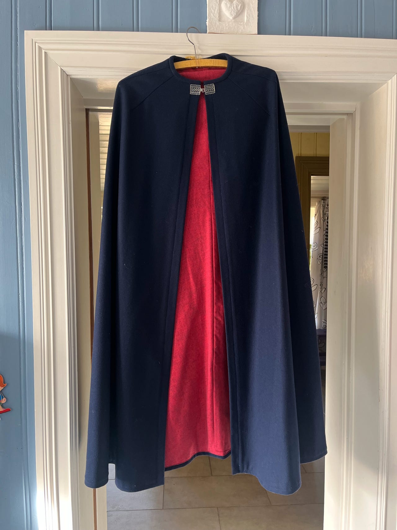 Cape til Hedmarksbunad 55-modell str S | FINN-torget