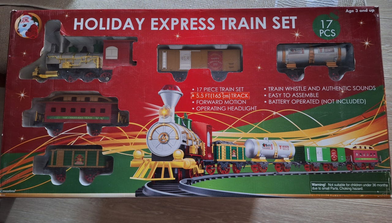 Christmas holiday express train (juletog) | FINN-torget