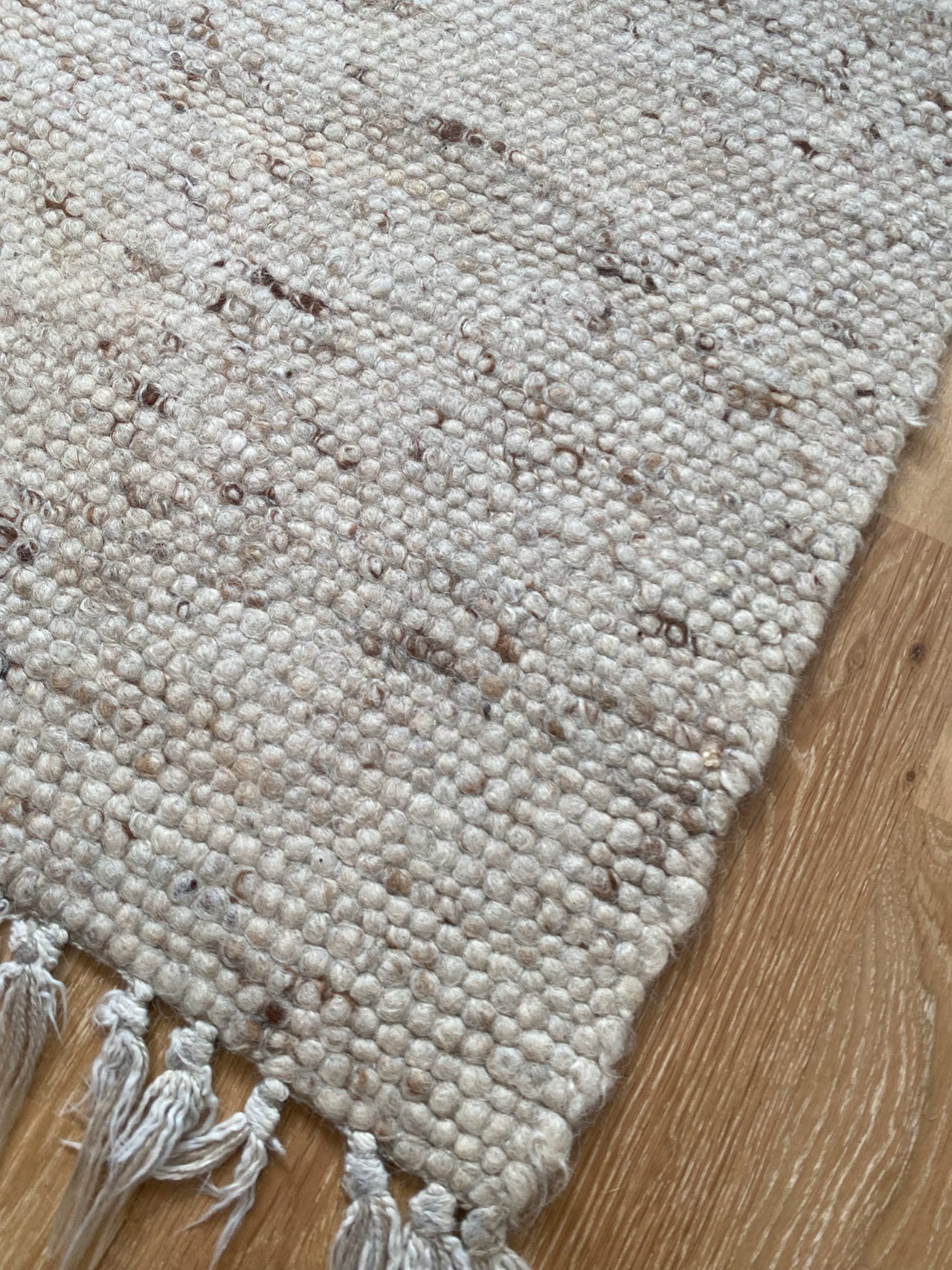 Lite vintage ullteppe 130 x 70 | FINN-torget