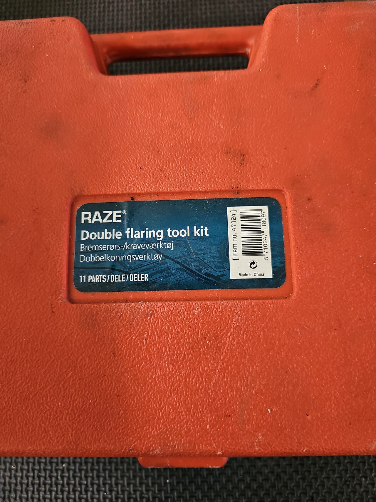 RAZE double flaring tool kit | FINN-torget