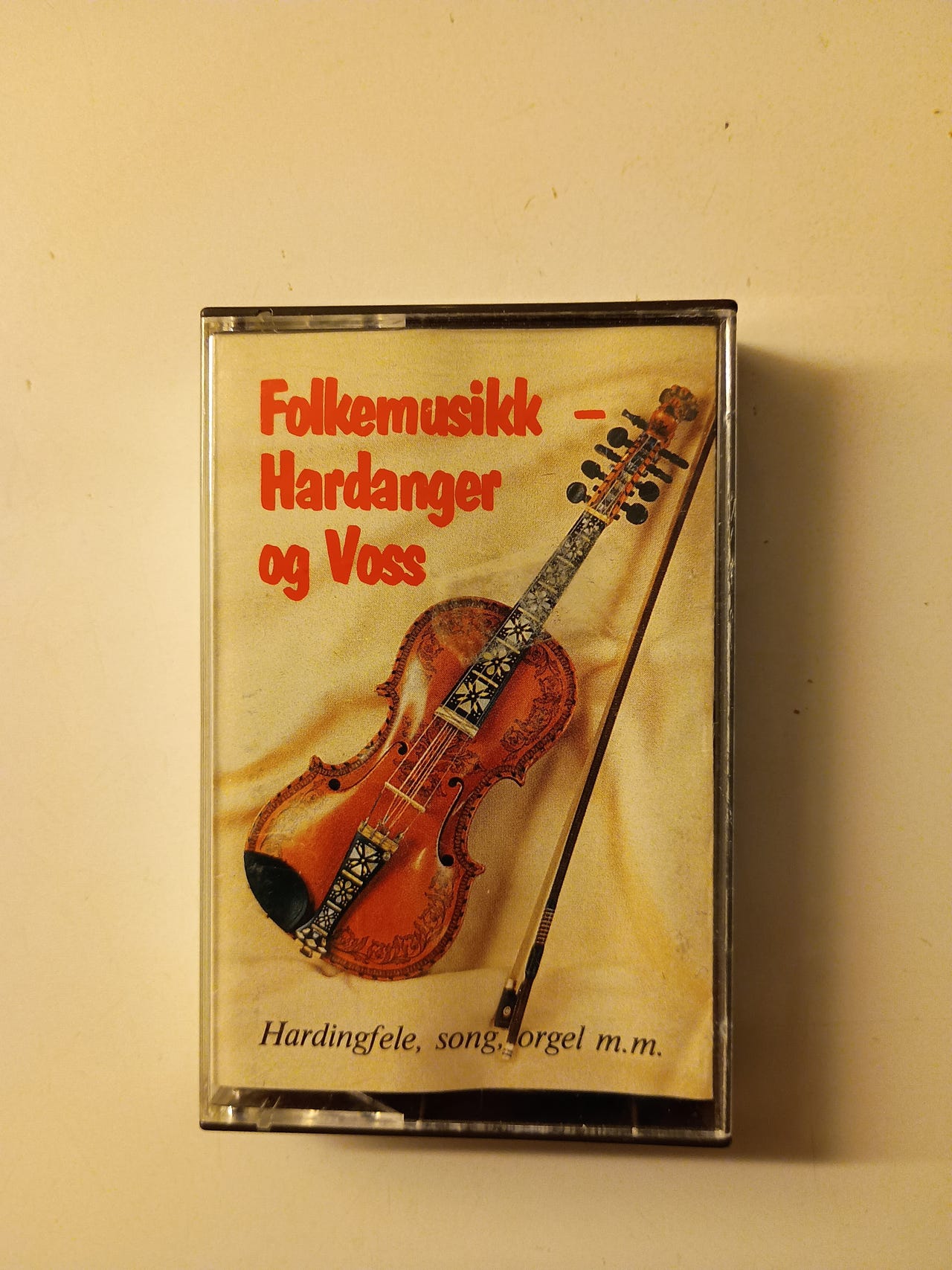 Folkemusikk Hardanger og Voss. Hardingfele, song, orgel m.m. | FINN-torget