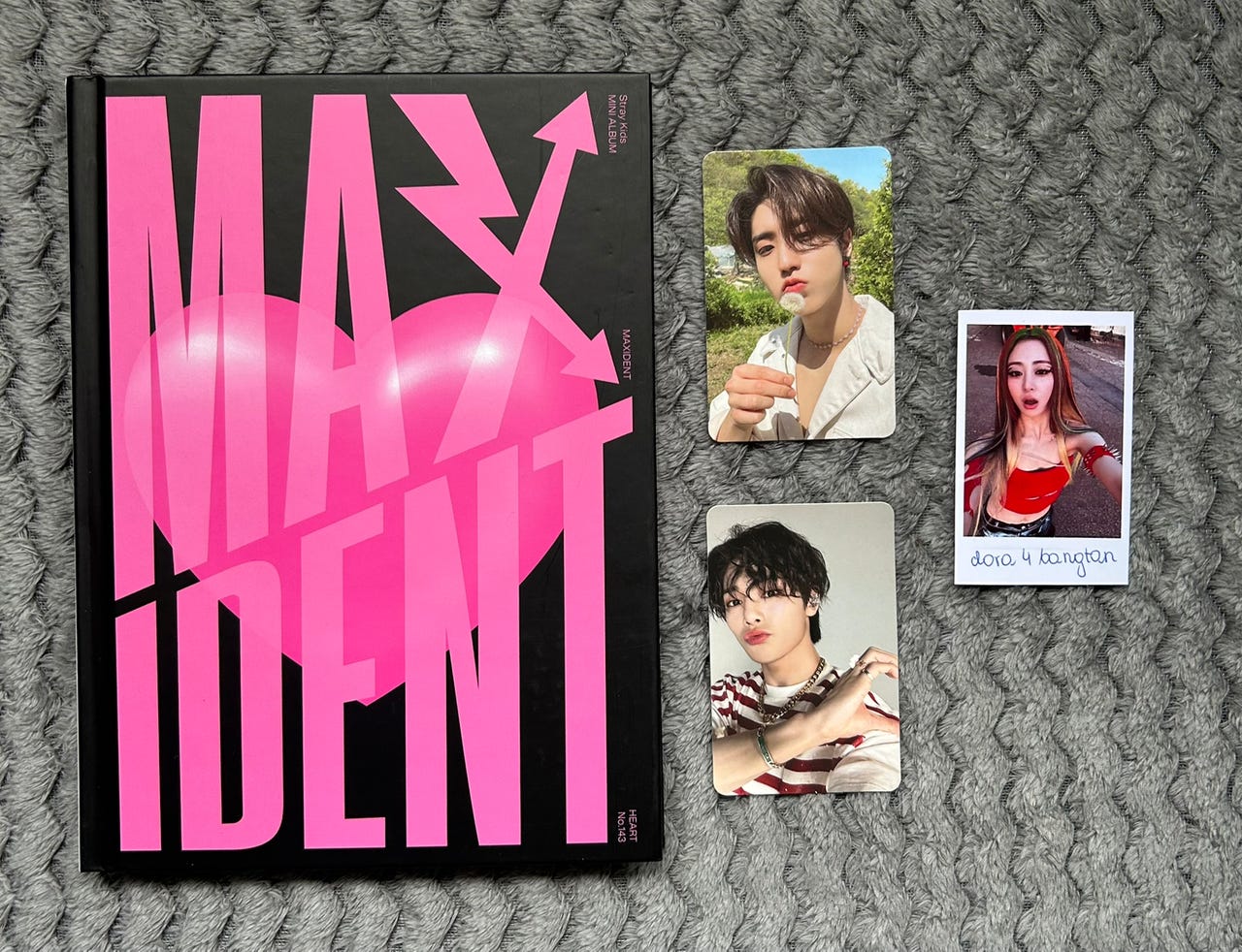 Stray Kids MAXIDENT album | FINN-torget