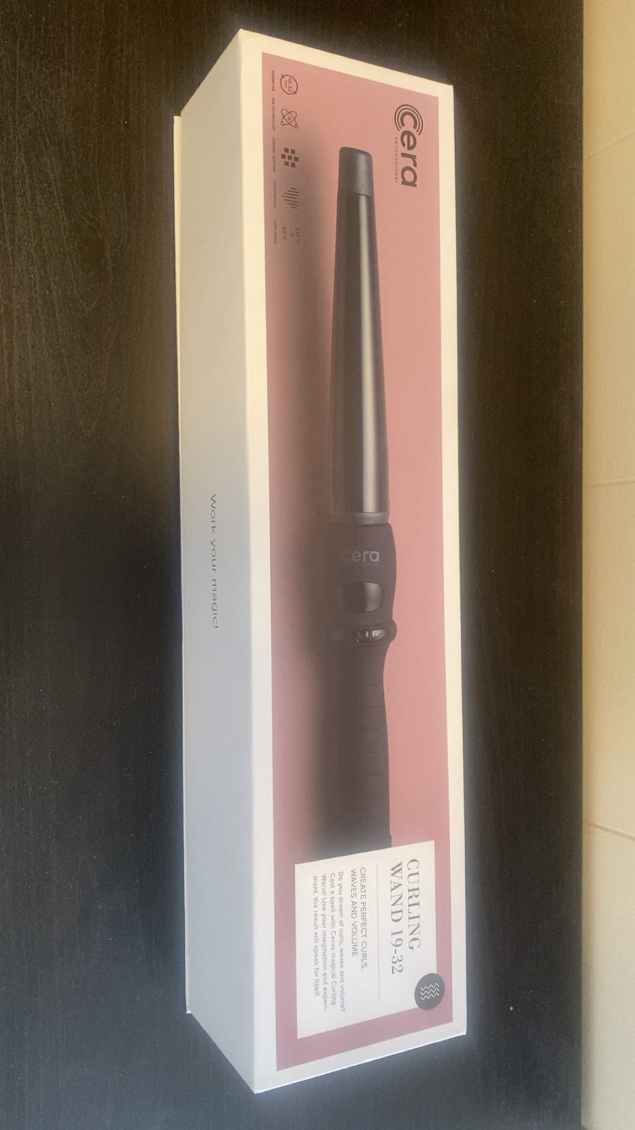 Cera curling wand 19-32 🩷 | FINN-torget