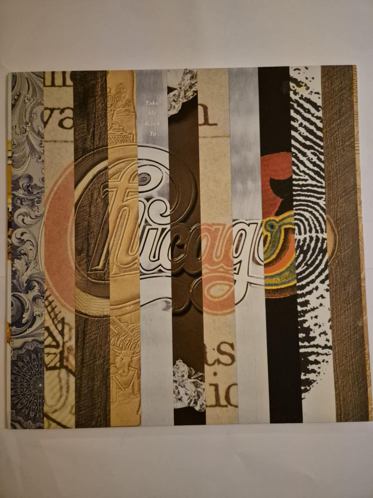 Chicago Vinyl LP Album CBS Records | FINN-torget