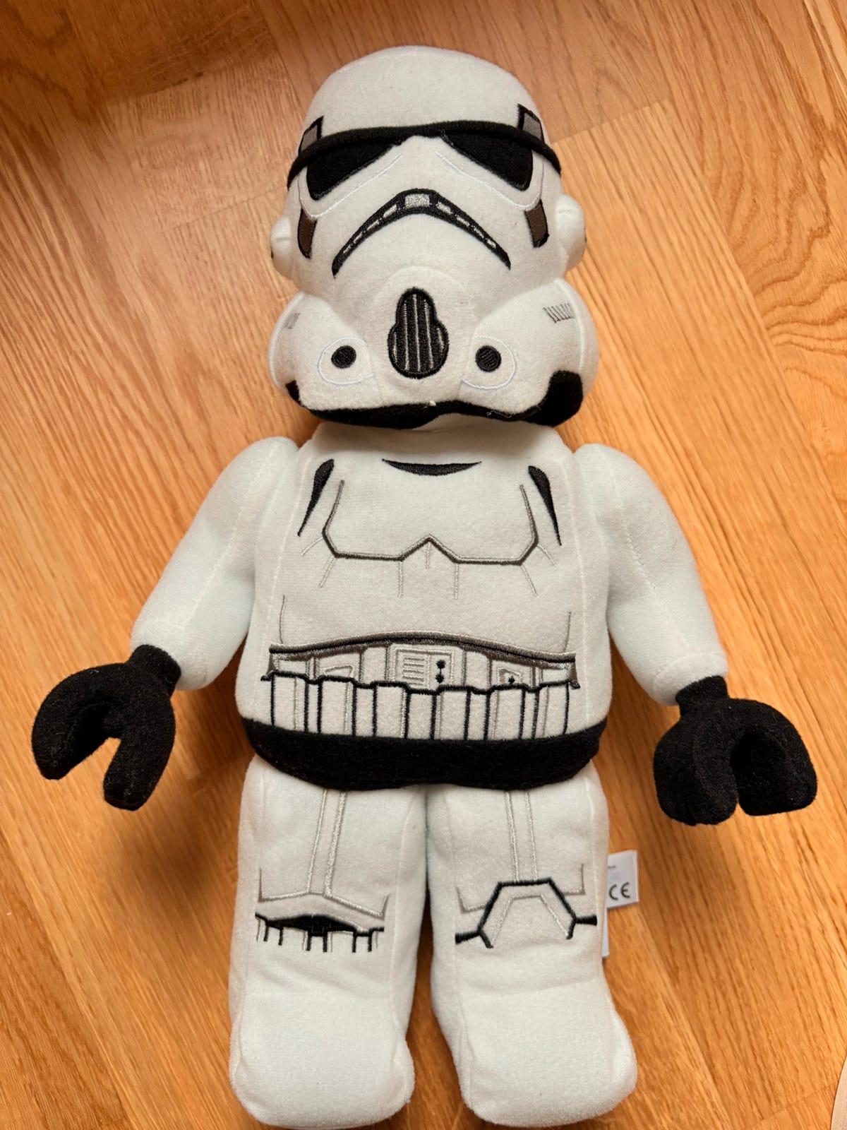 Star Wars Lego Bamse Stormtrooper 35cm | FINN-torget
