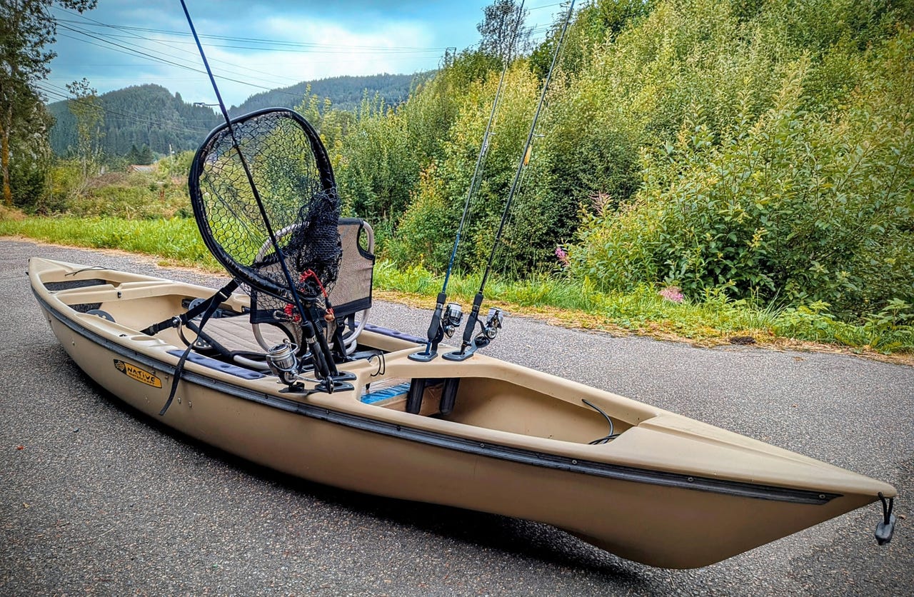 Native ultimate 12' fiske/ jakt kajakk | FINN-torget