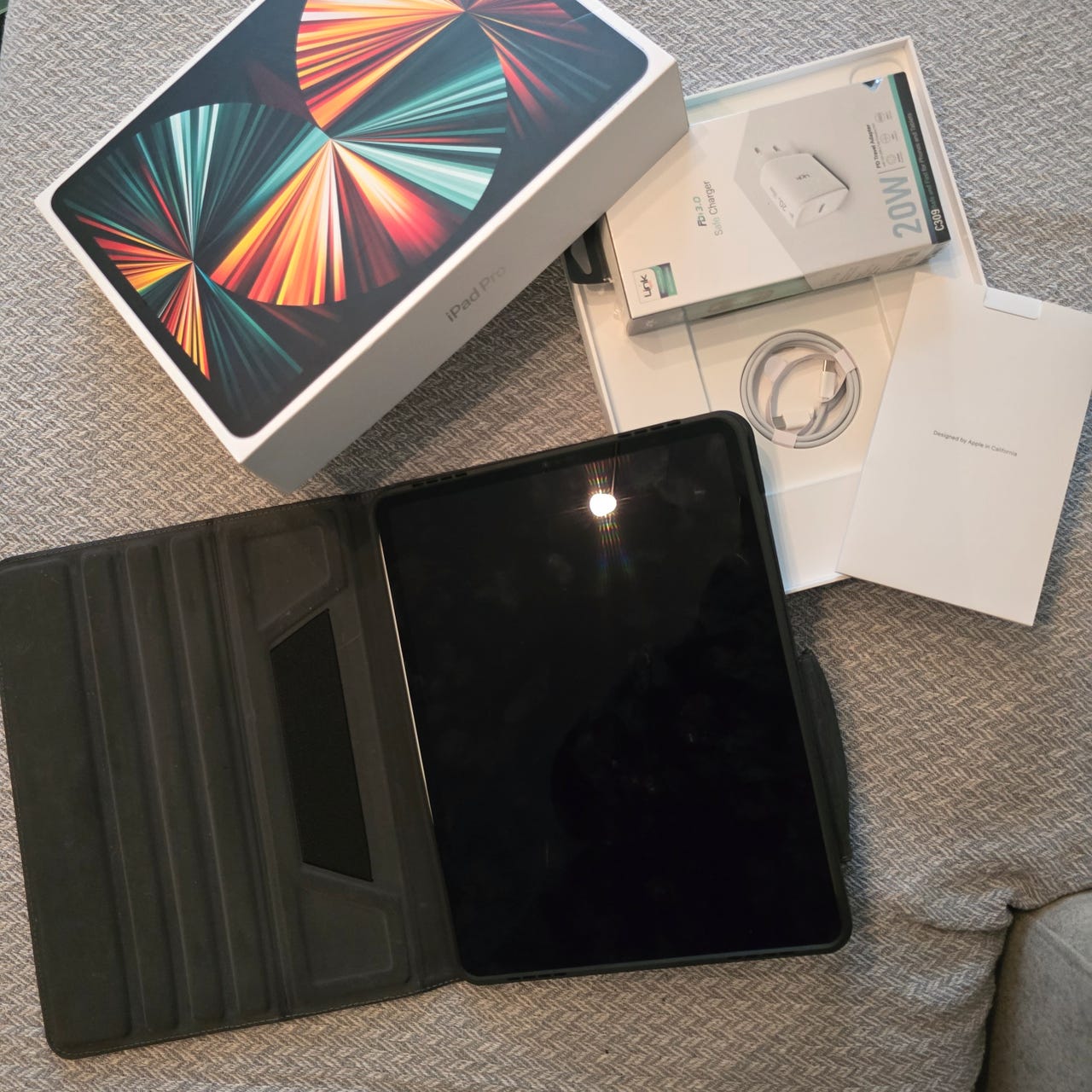 Apple iPad Pro 12.9" 5th gen 128 GB WiFi M1 | FINN-torget