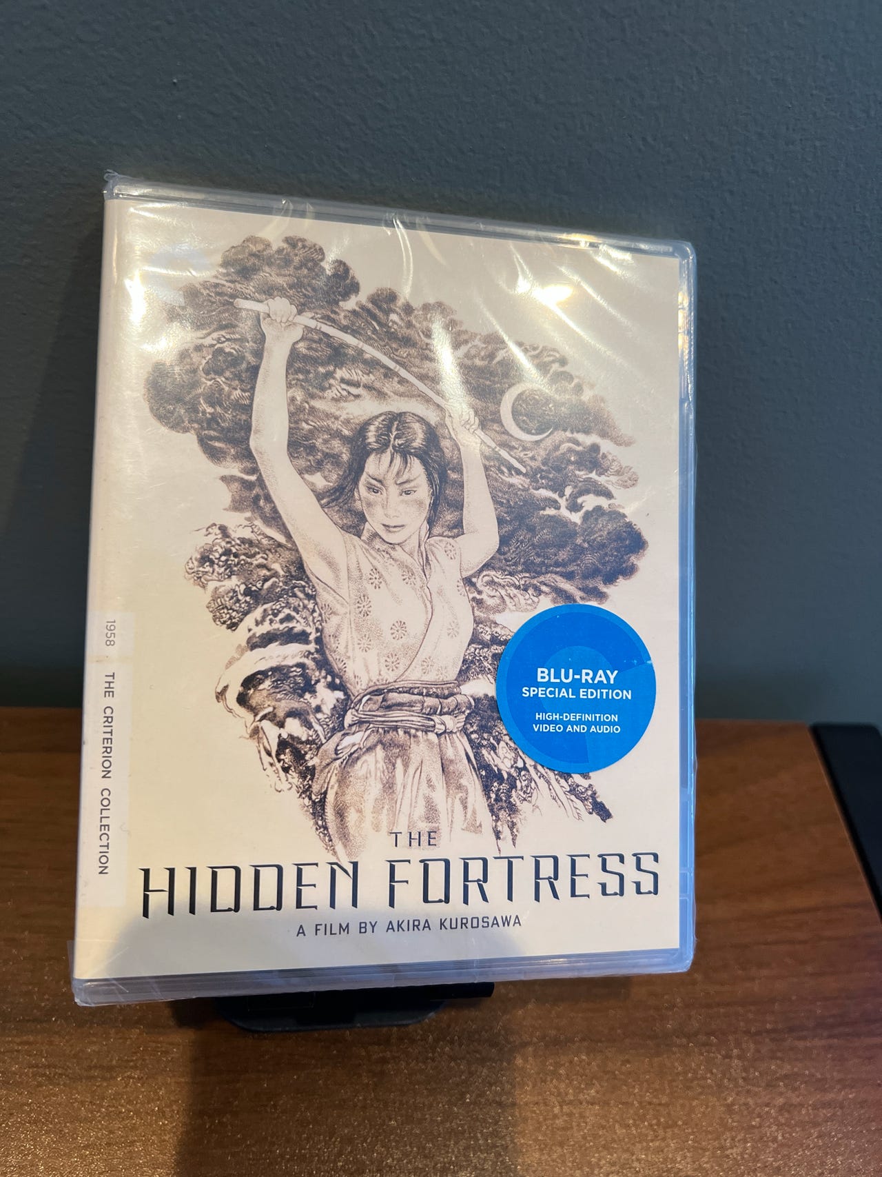 The Hidden Fortress (BLU-RAY) (Criterion Collection) NY ! | FINN-torget