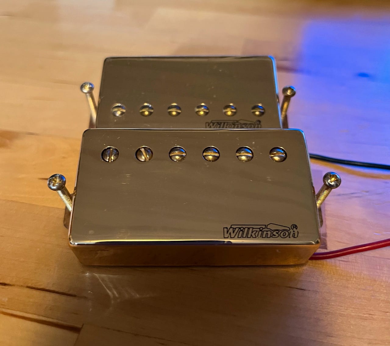 Wilkinson pickups Gold Hardware | FINN-torget