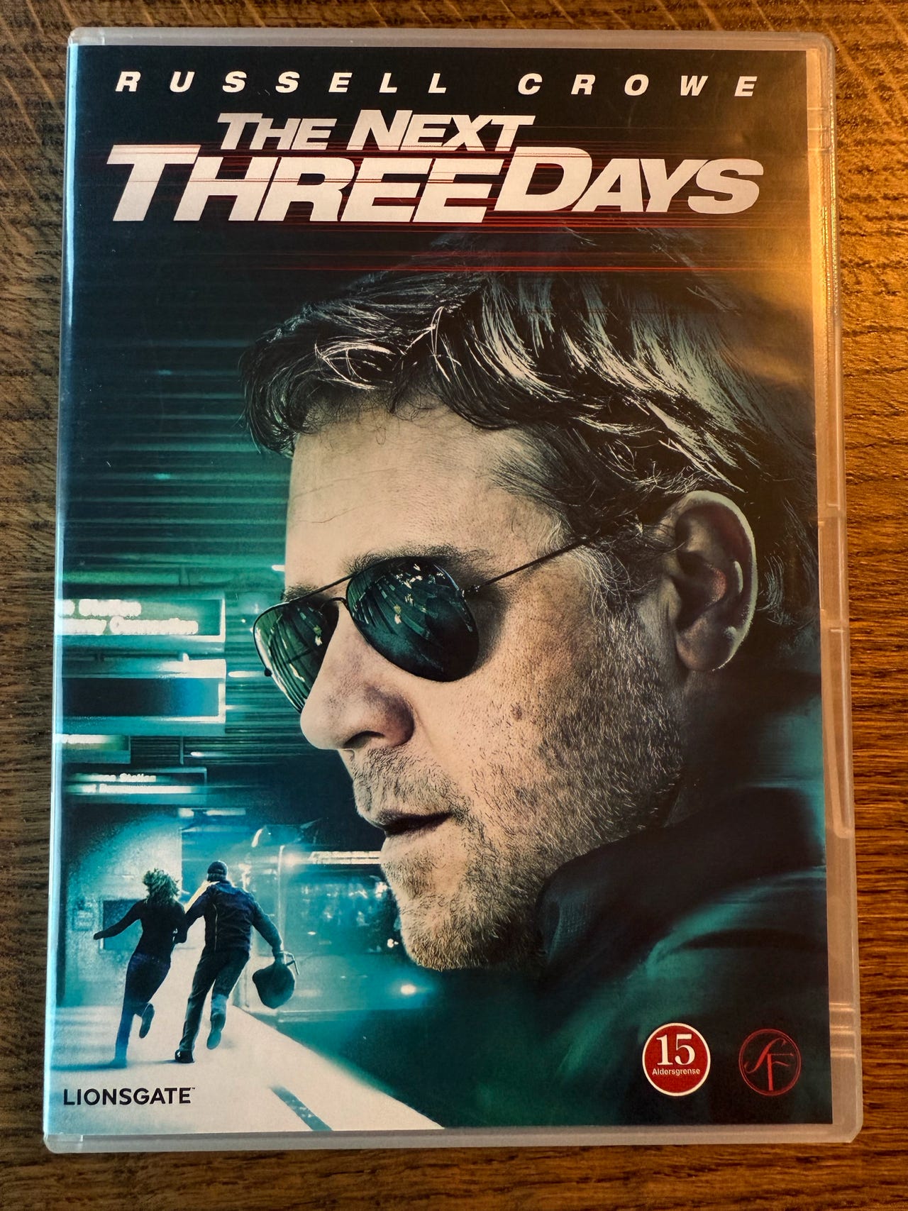 The Next Three Days - Action Thriller Russell Crowe 🍿🍿🍿 | FINN-torget