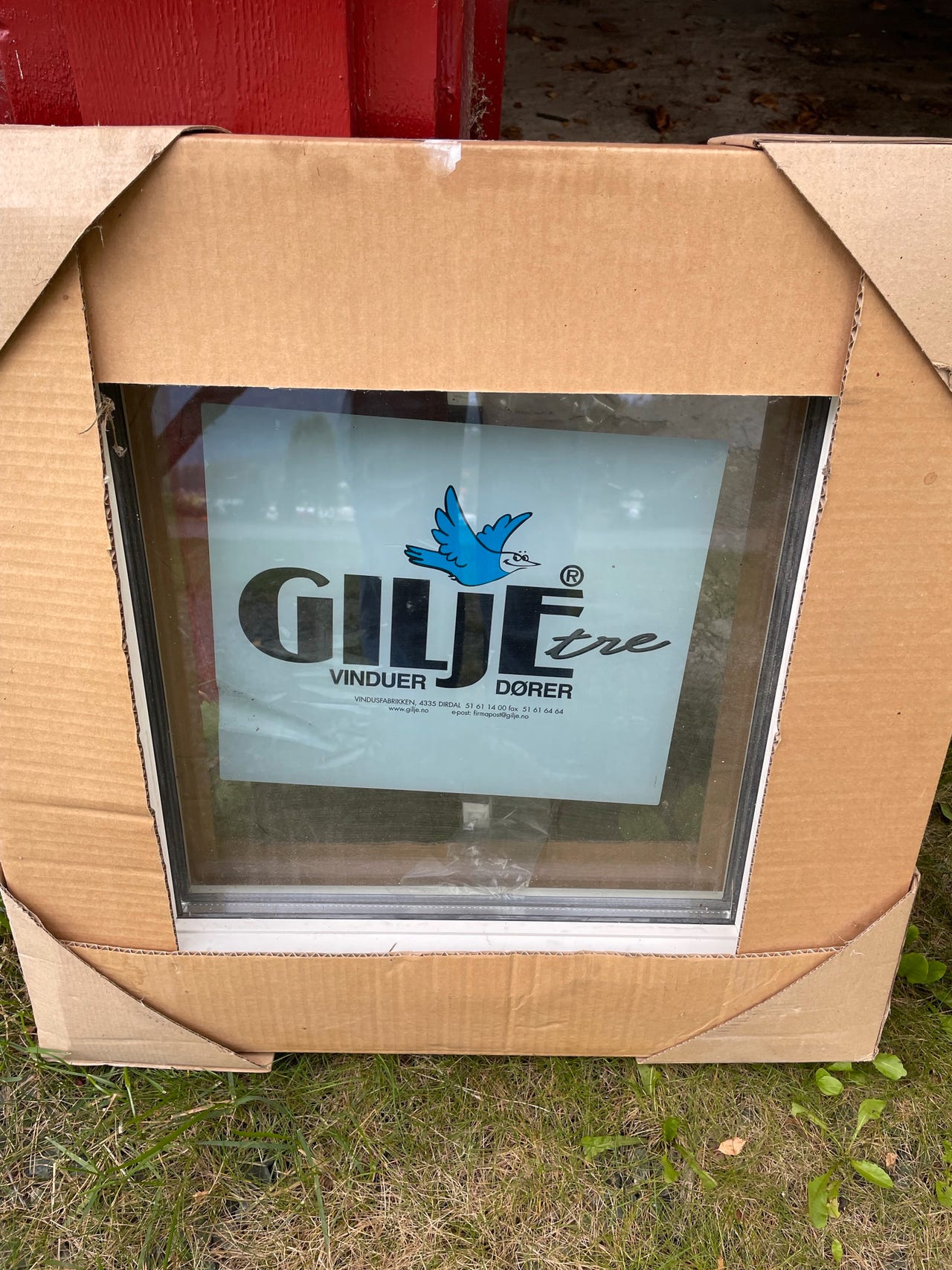 Gilje vindu topphengslet 590x590 mm | FINN-torget