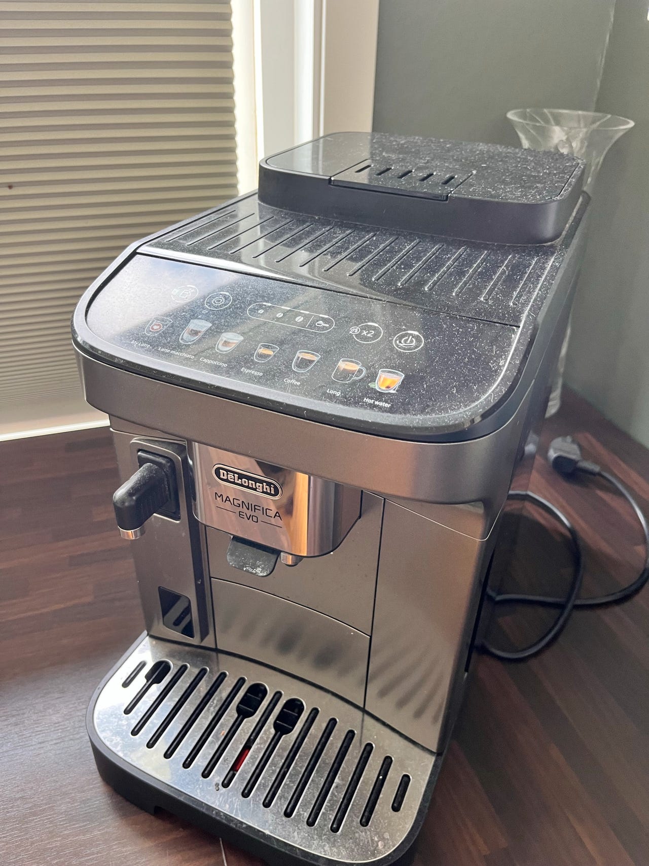 Kaffemaskin Delonghi Magnifica Eva | FINN-torget