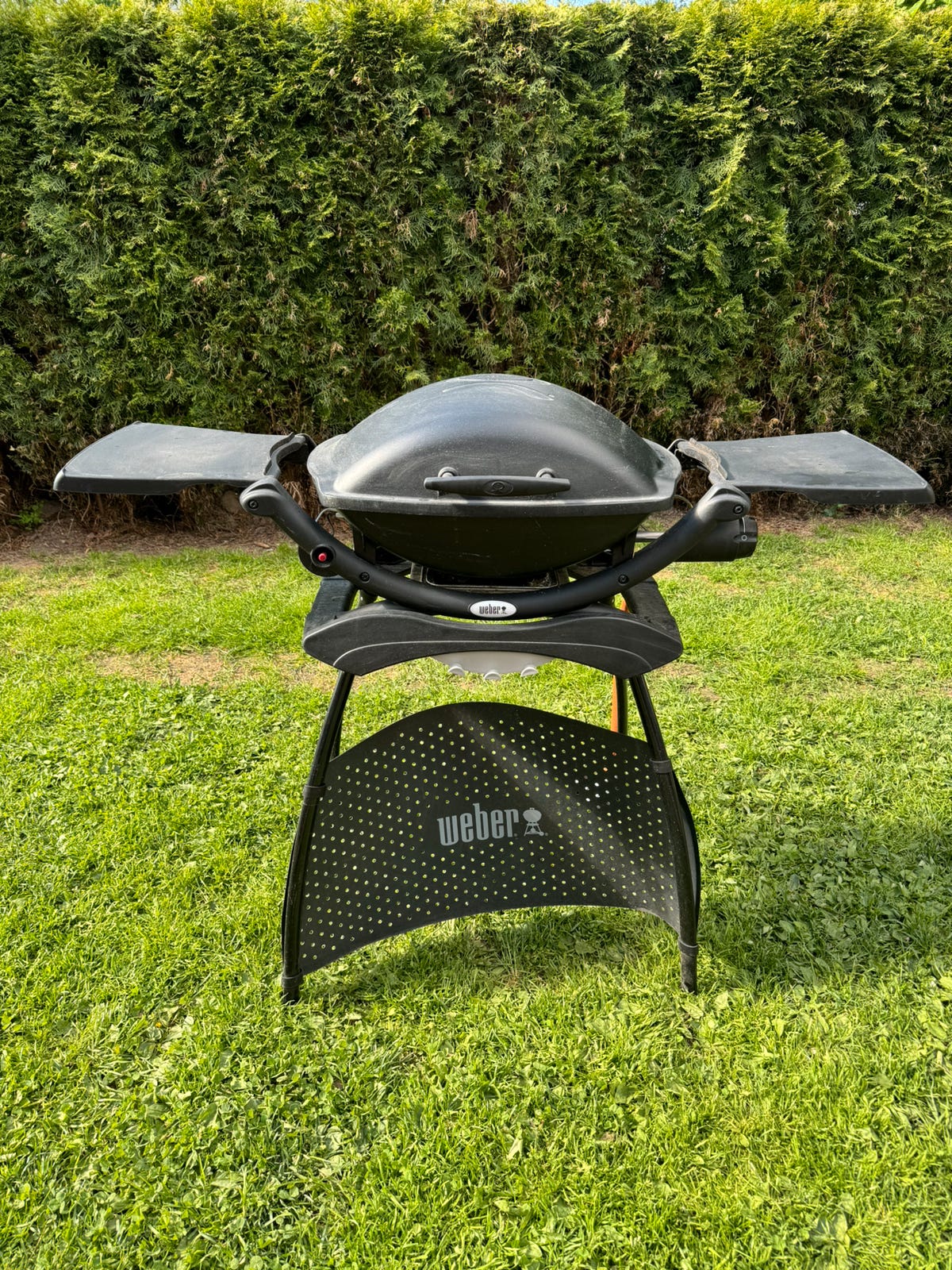 Weber Q2000 gassgrill m/stativ | FINN-torget