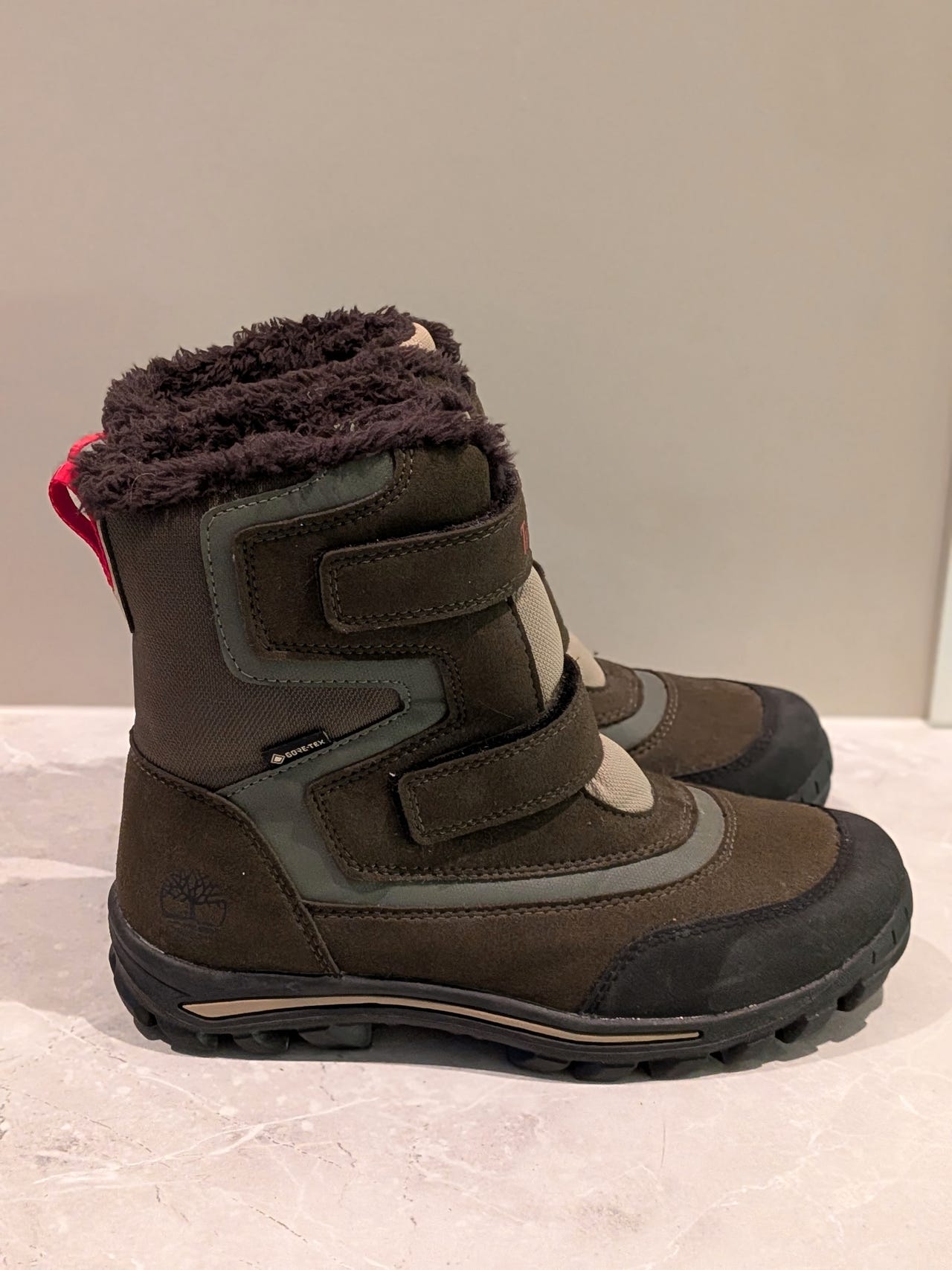 Helt nye Timberland vintersko str.36 | FINN-torget