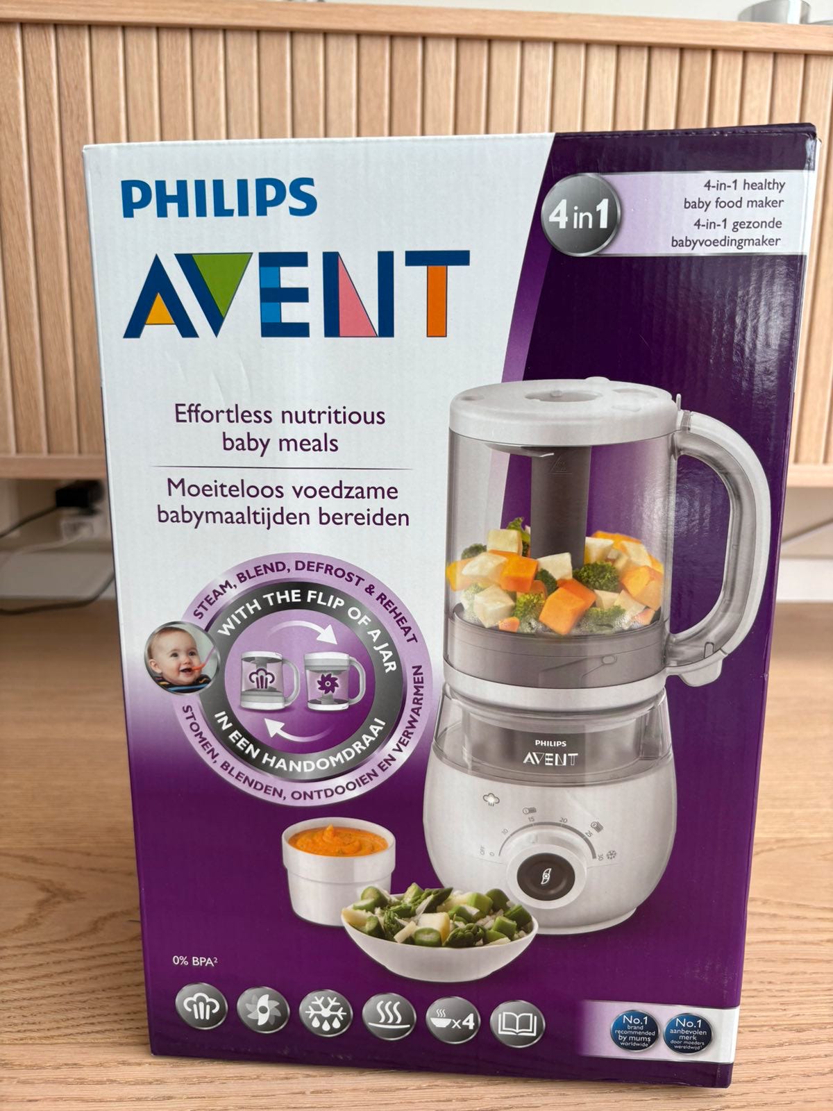 Philips Avent baby food maker 4 in 1 | FINN-torget