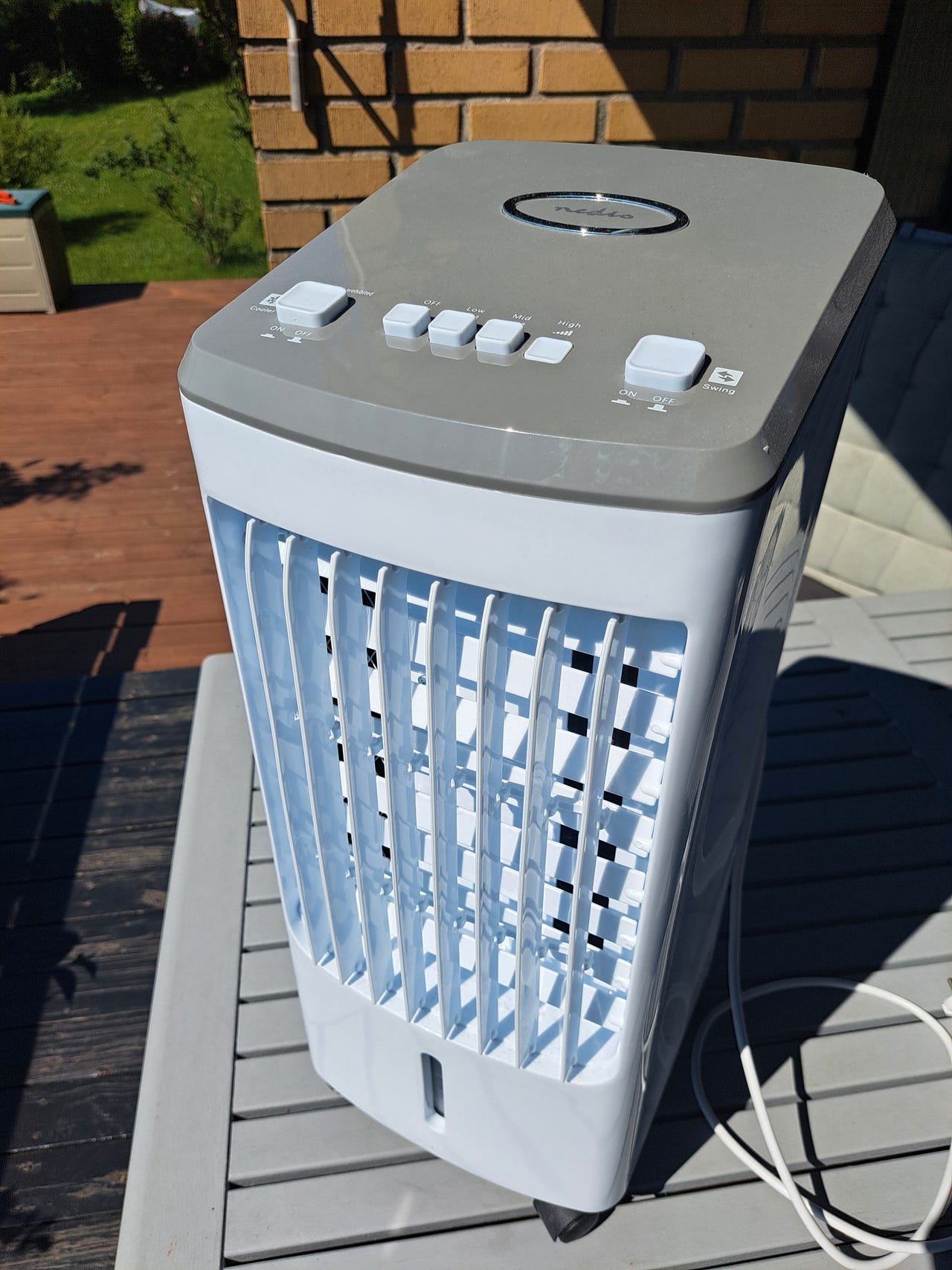 Kjølevifte. Air cooler - Nedis COOL113CWT. | FINN-torget