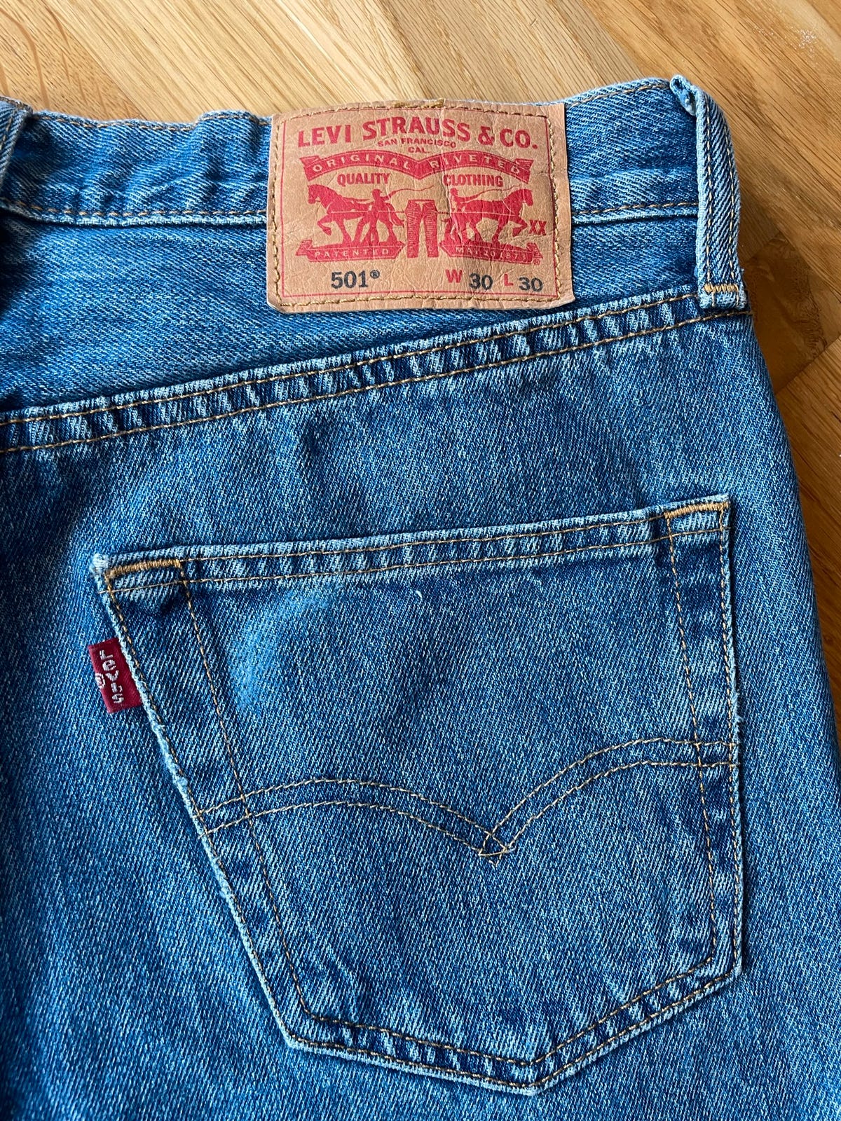 Levis bukse 30x30 | FINN-torget