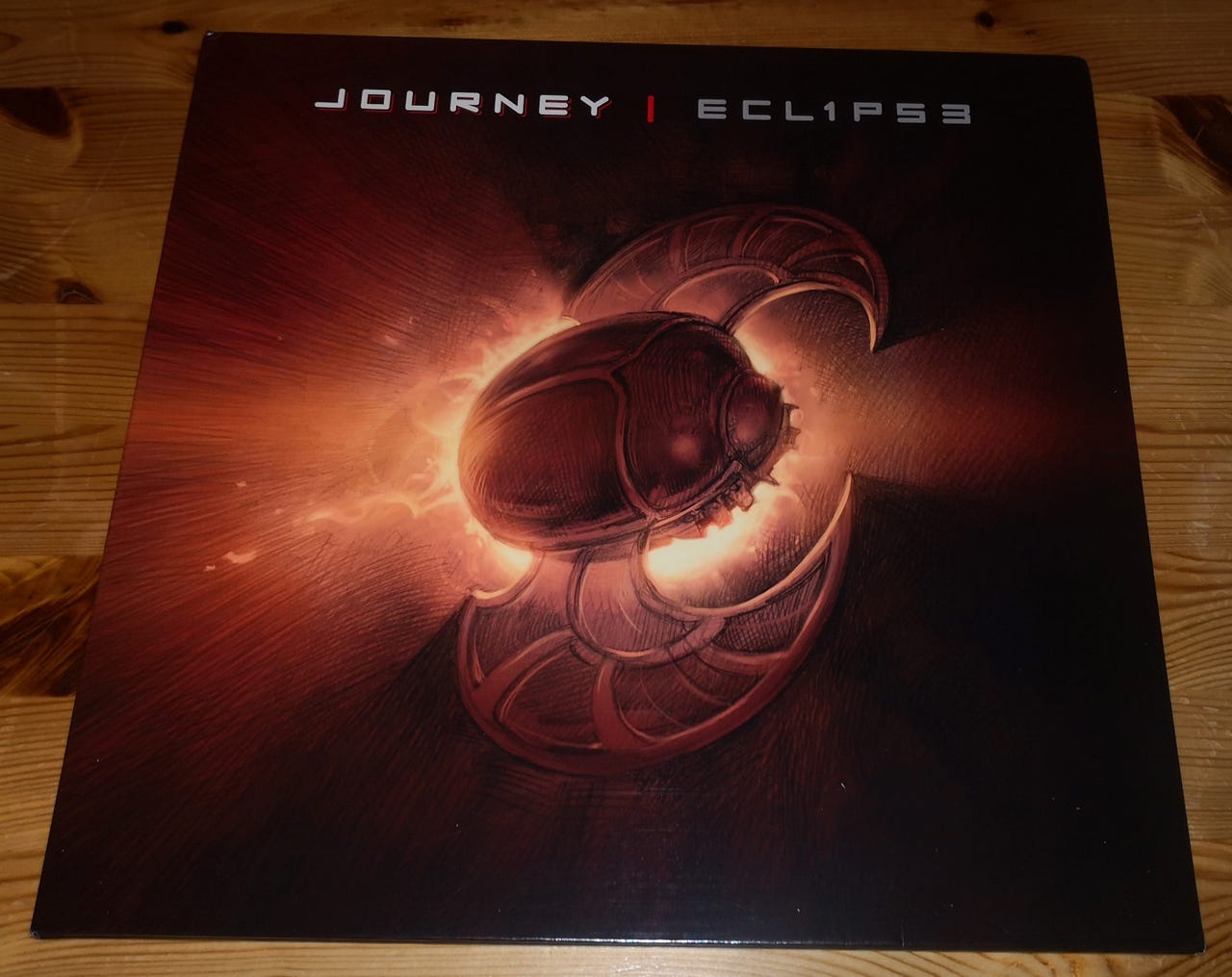 Journey, Eclipse vinyl | FINN-torget