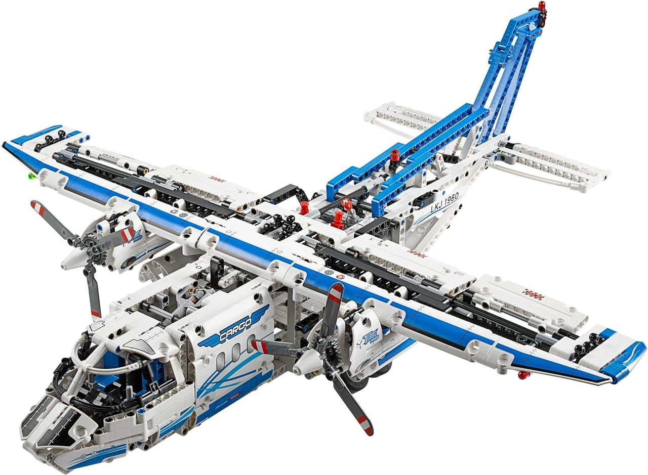Lego Technic Set 42025 Cargo Plane | FINN-torget