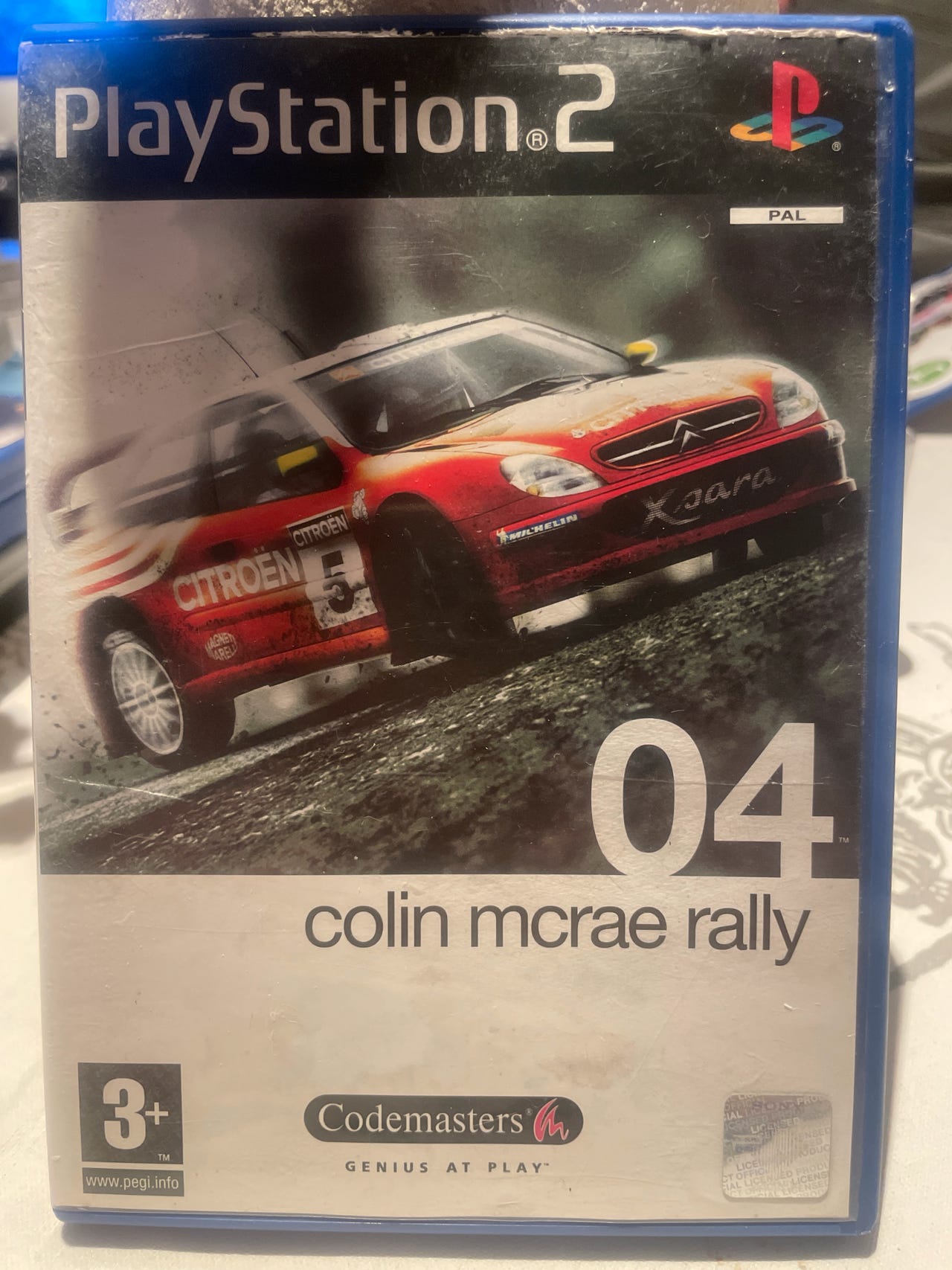 Colin McRae Rally 04 - PS2 | FINN-torget