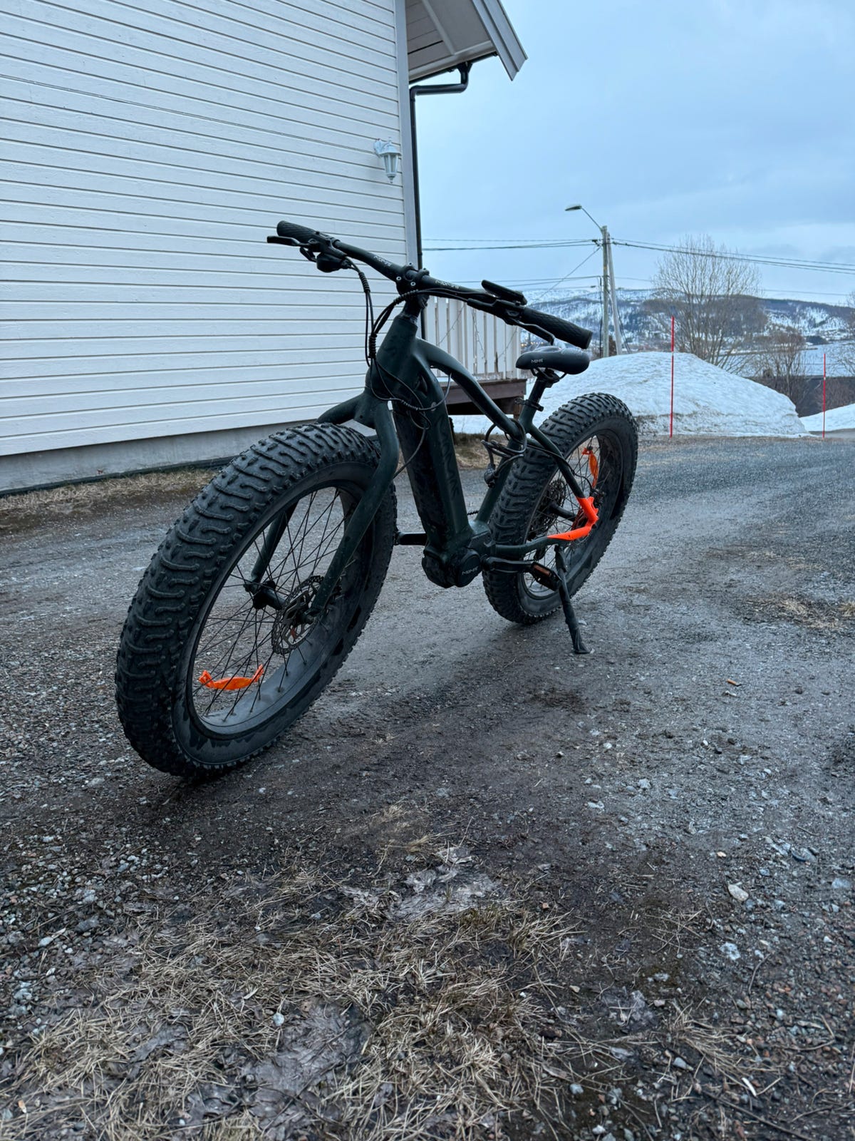 Momas eagle fat bike | FINN-torget