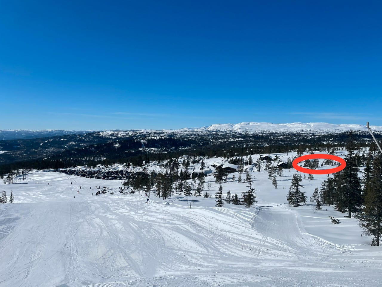NB: Bud mottatt 17/11. Solrik ski-in/ski-out utsiktstomt ved Liatoppen panorama, Blefjell | FINN ...