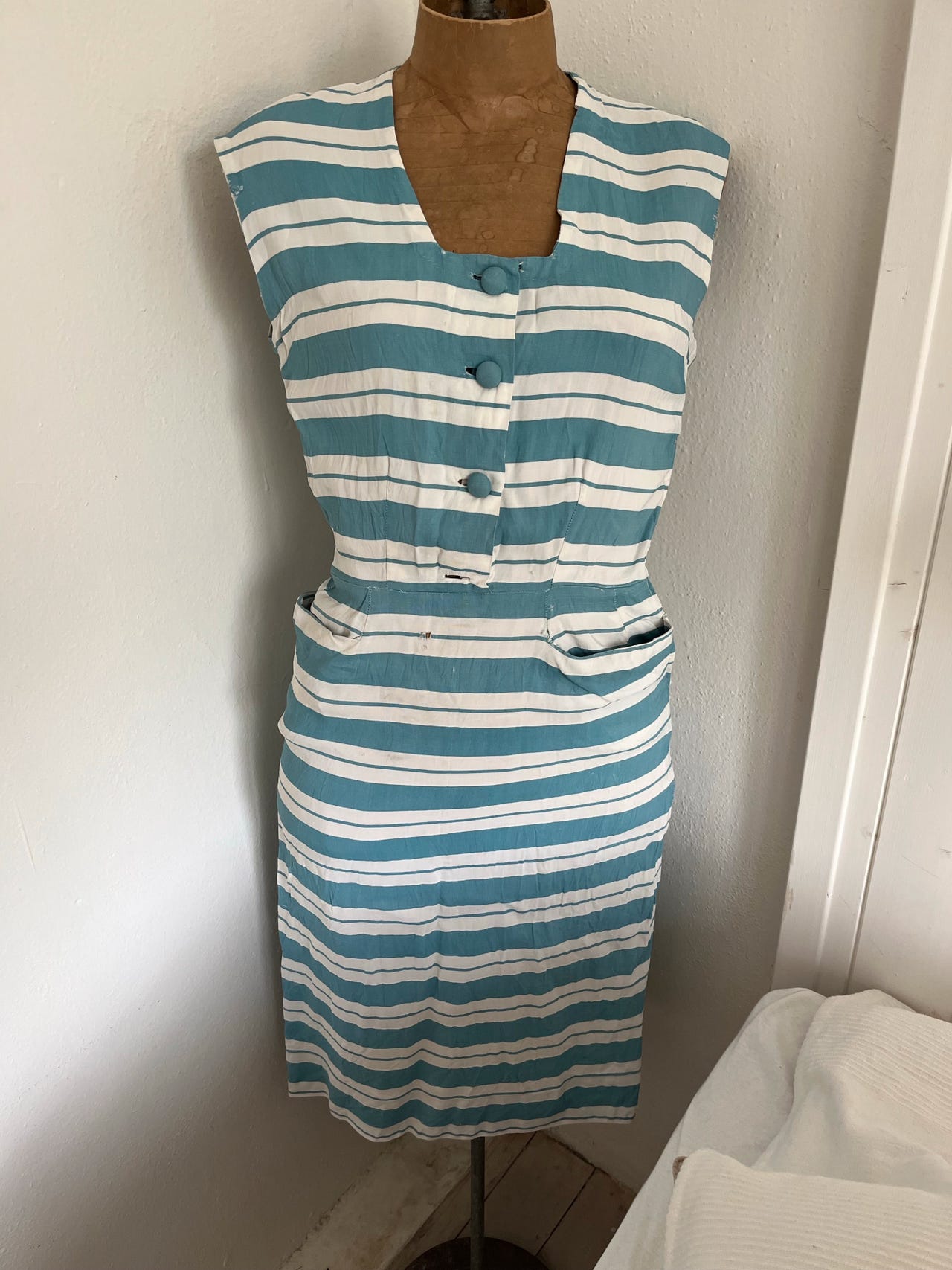 Retro Vintage kjole fra 1950-tallet. | FINN-torget