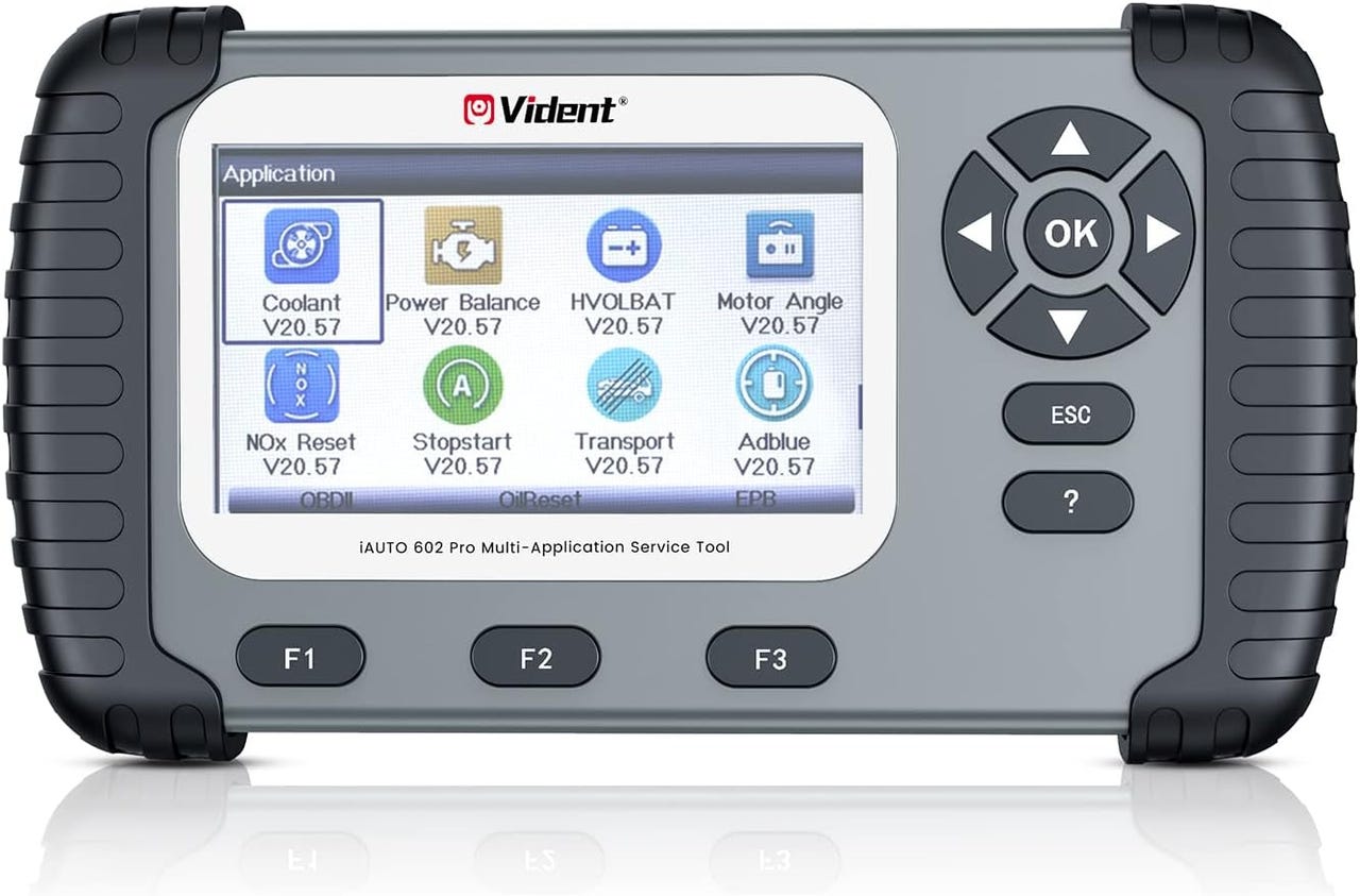 Vident Iauto 702 OBD scanner | FINN-torget