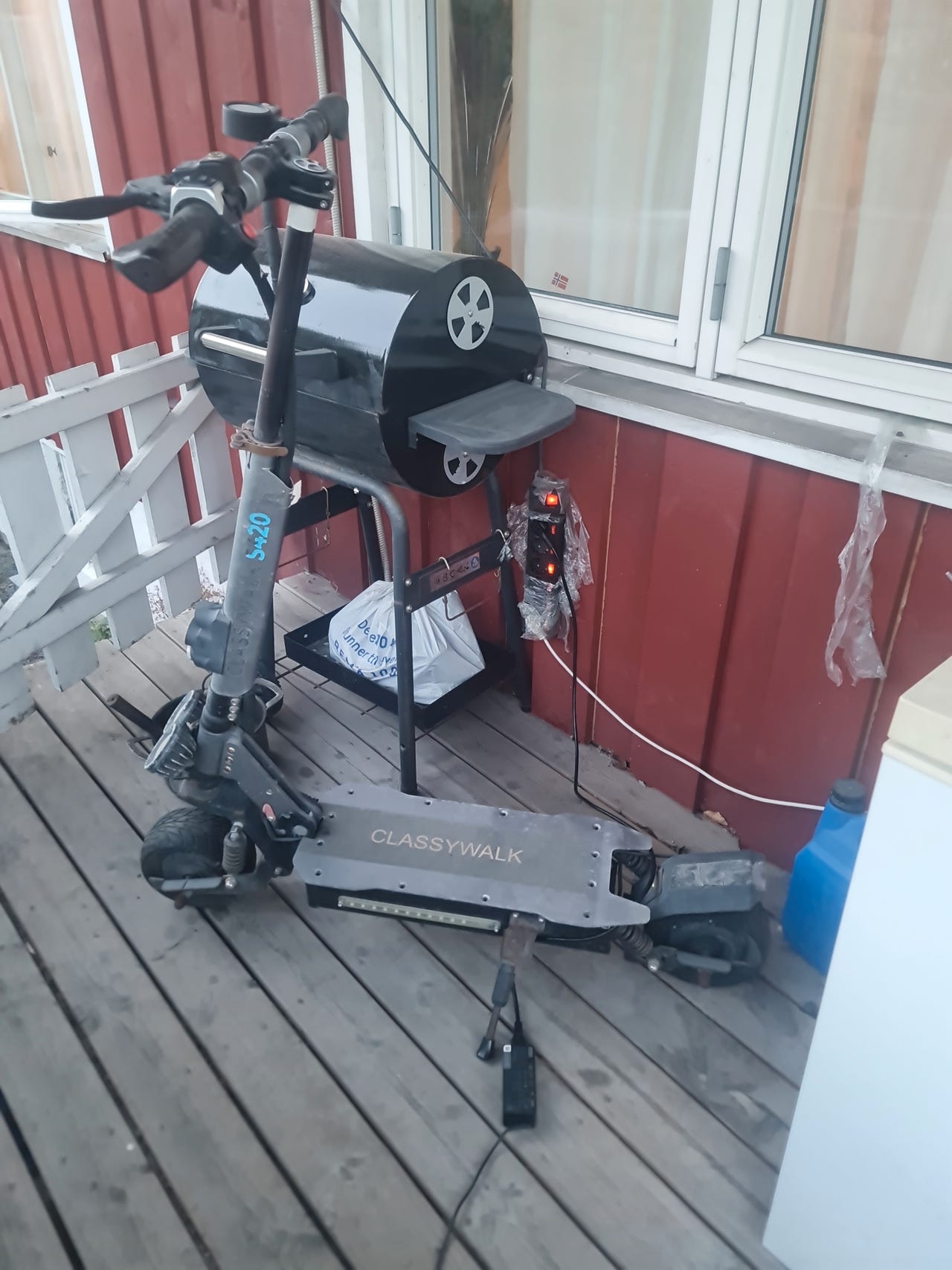 Classywalk s420 tar imot trades | FINN-torget