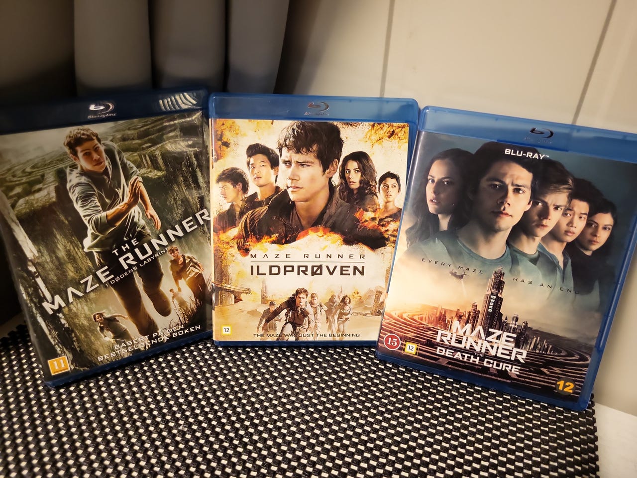 The Maze Runner triologien, Blu-ray | FINN-torget