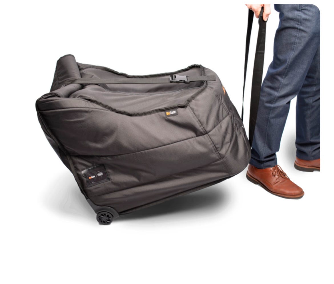 BeSafe transport bag for bilstol - utleie | FINN-torget