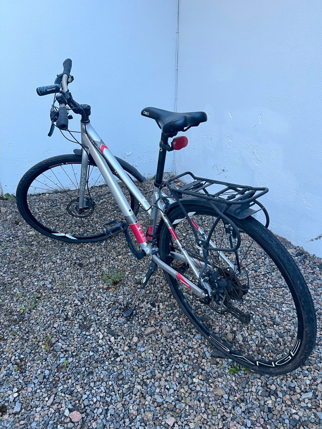 Diamant Hybrid Dame Sykkel Sølv | FINN-torget