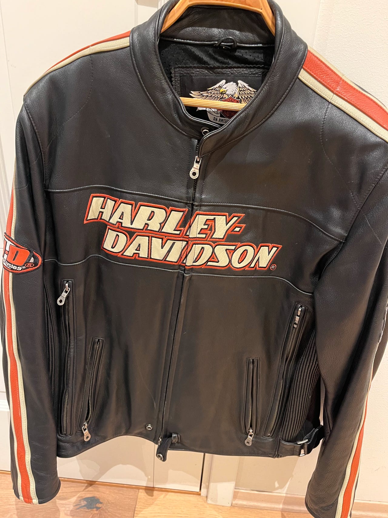Harley Davidson MC jakke størrelse L | FINN-torget