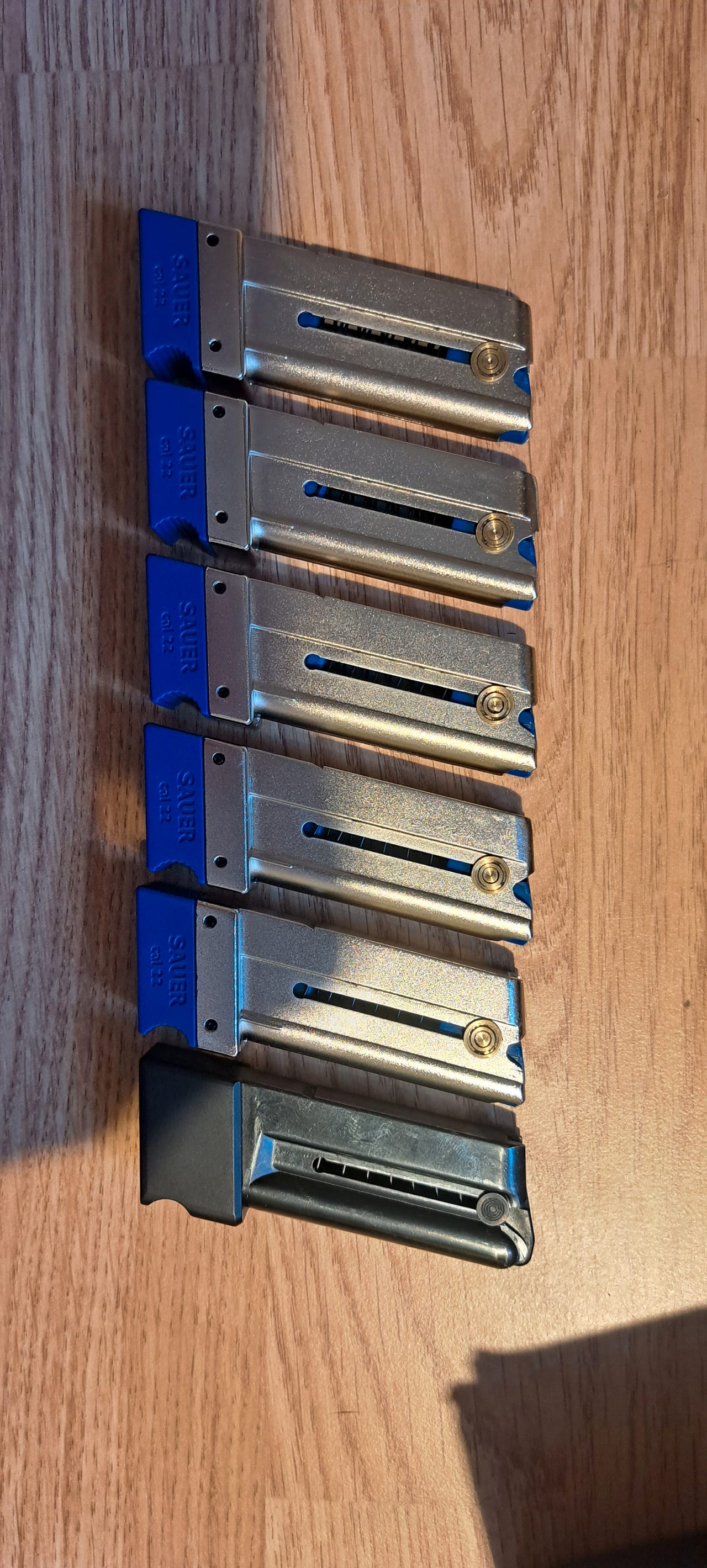 22lr Magasin til Sauer 200 str | FINN-torget