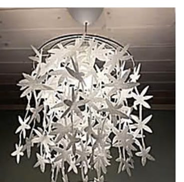 Nydelig taklampe til barnerom/ungdomsrom💛 | FINN-torget