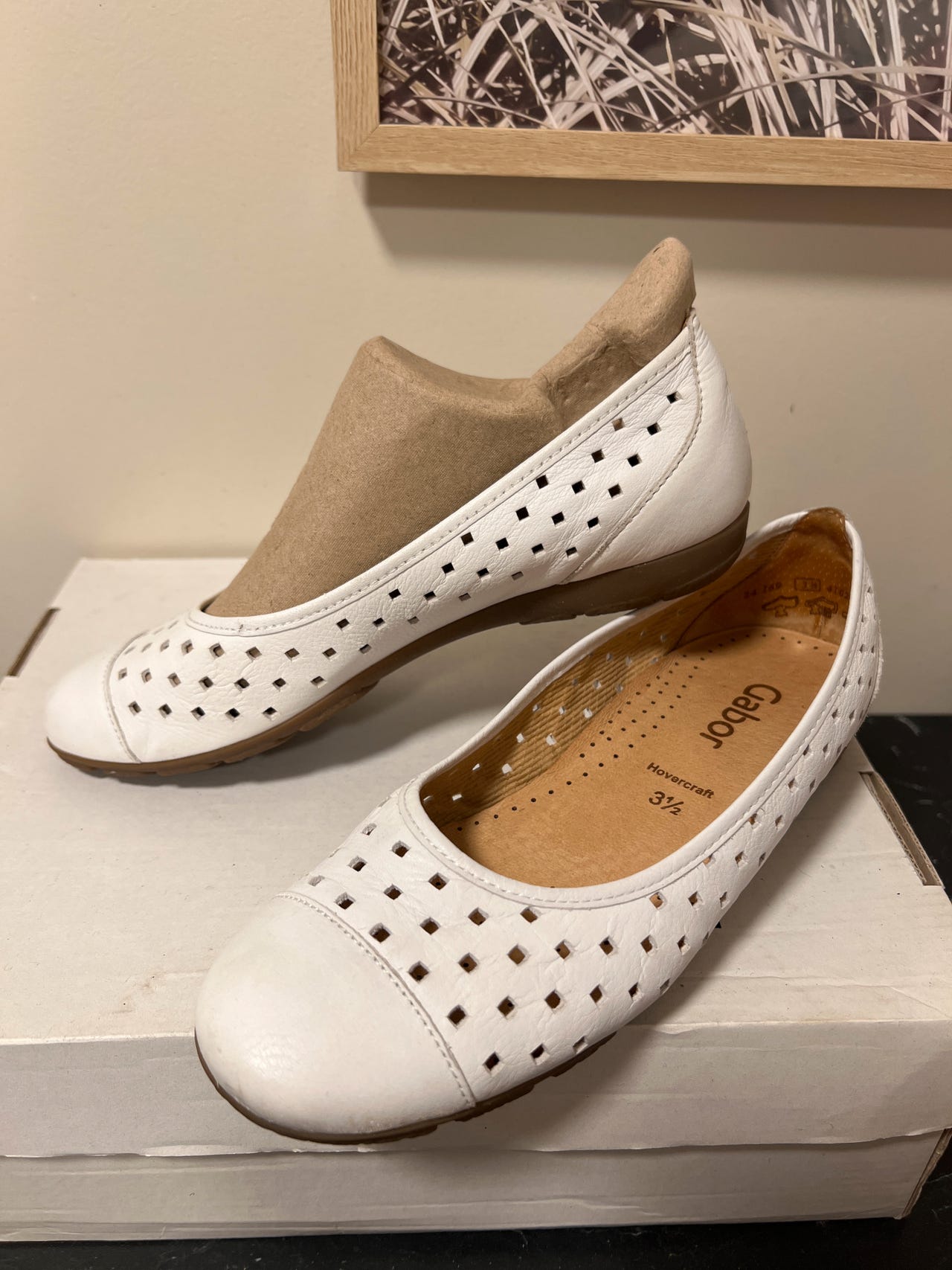 Sommersko dame Gabor str 3,5 - ekte skinn | FINN-torget