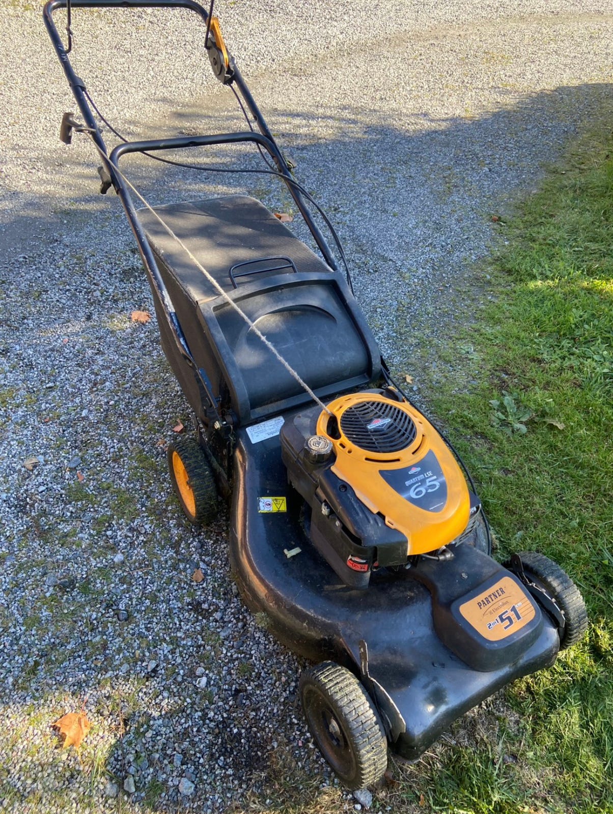 Gressklipper Partner (reservert) | FINN-torget