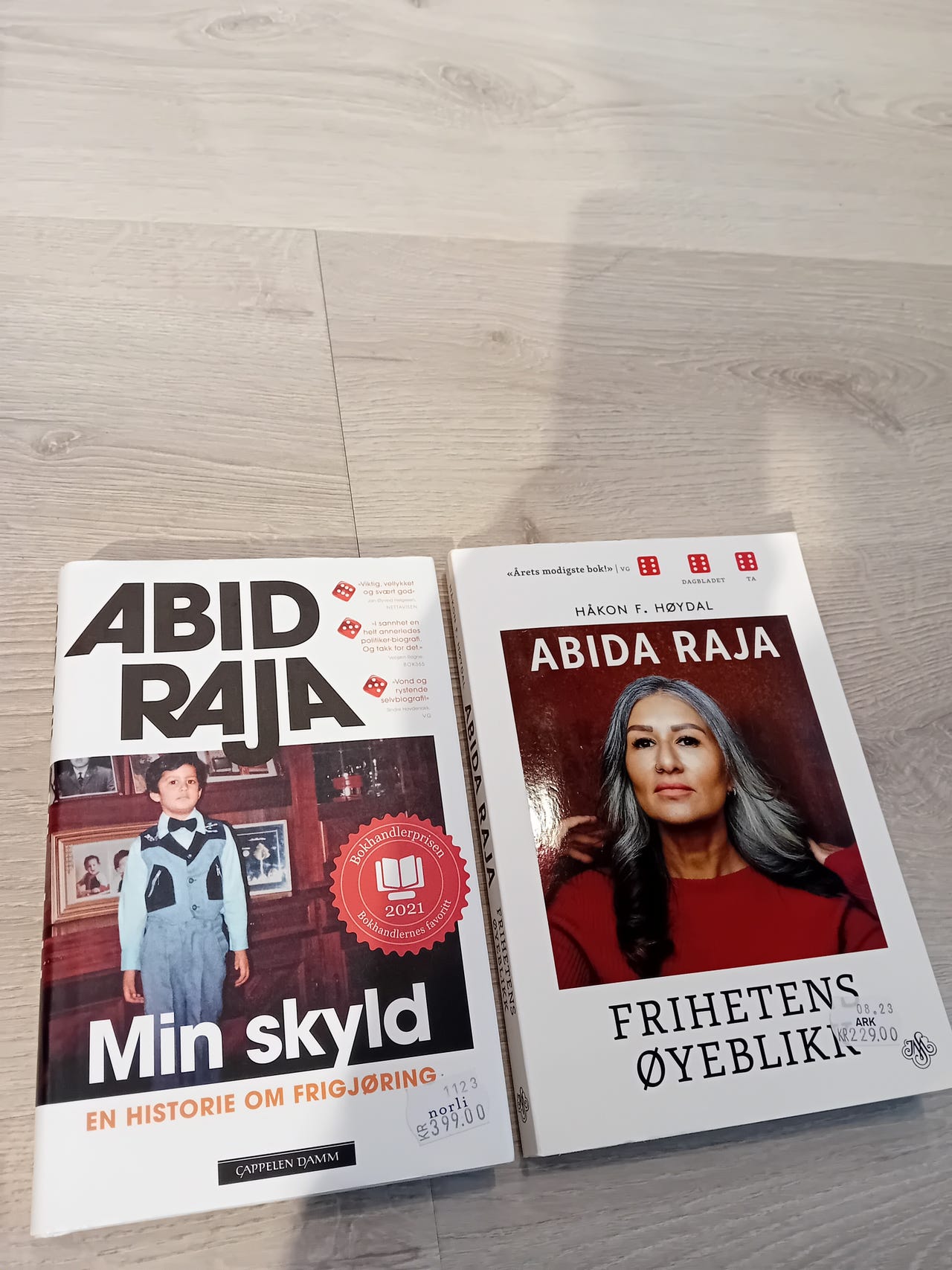 Abida Raja og Abid Raja bøker til salgs | FINN-torget