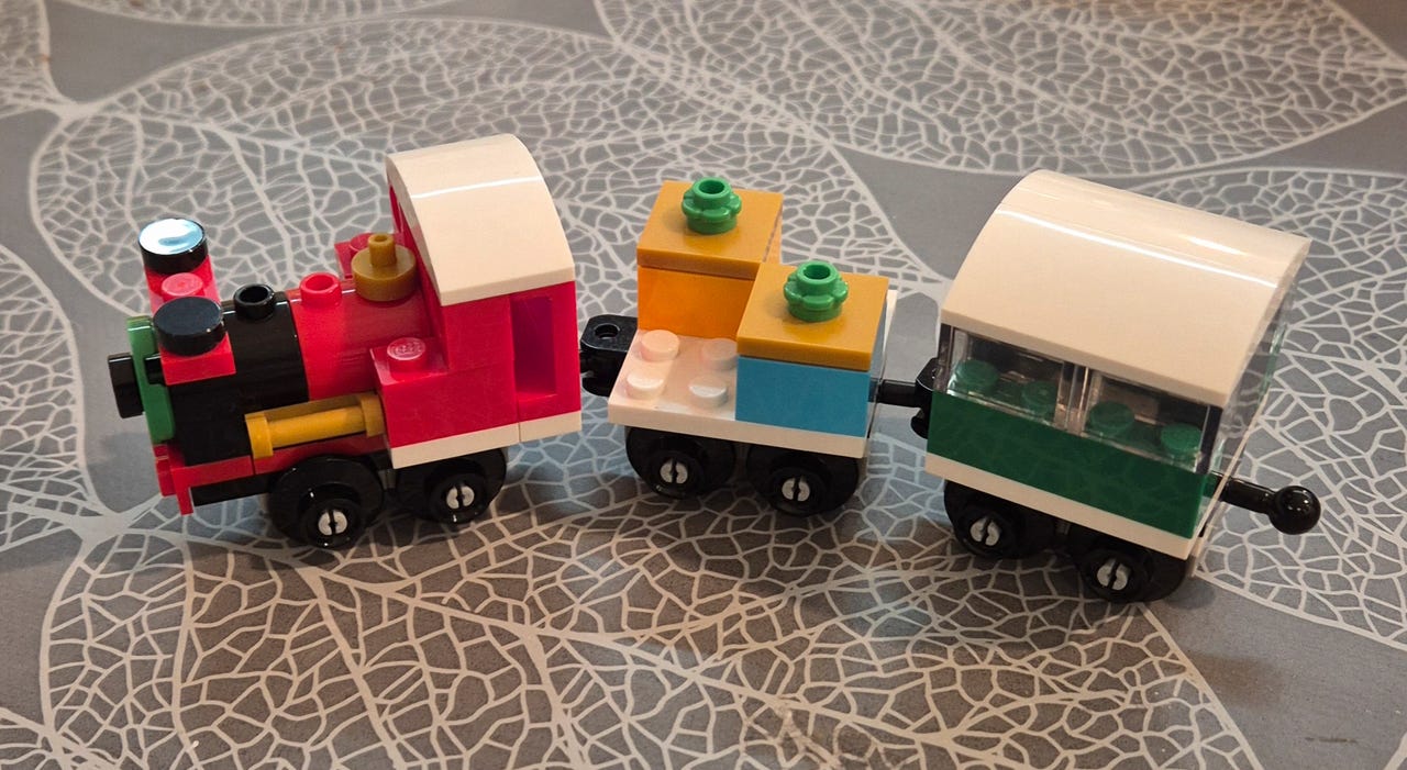 Lego Creator Juletog - 30584 | FINN-torget