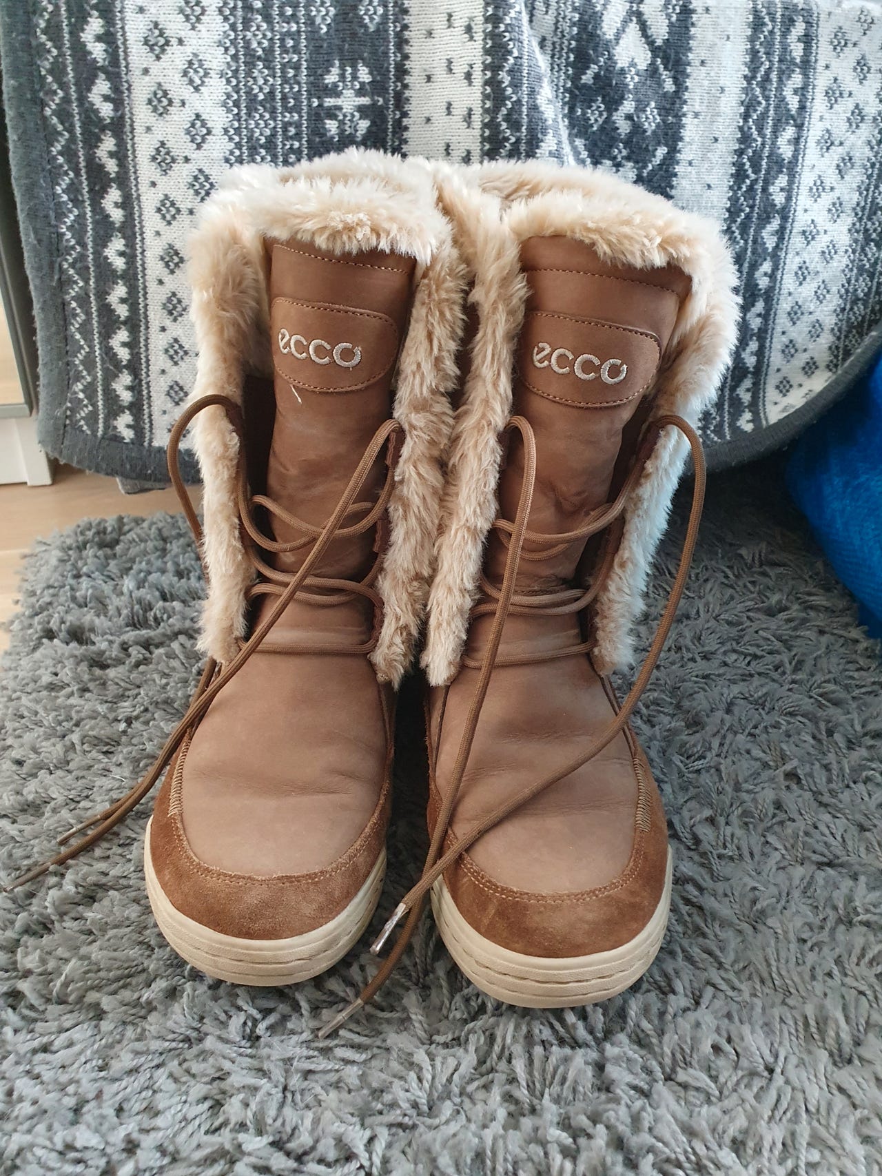 Gode og varme vintersko fra ECCO | FINN-torget