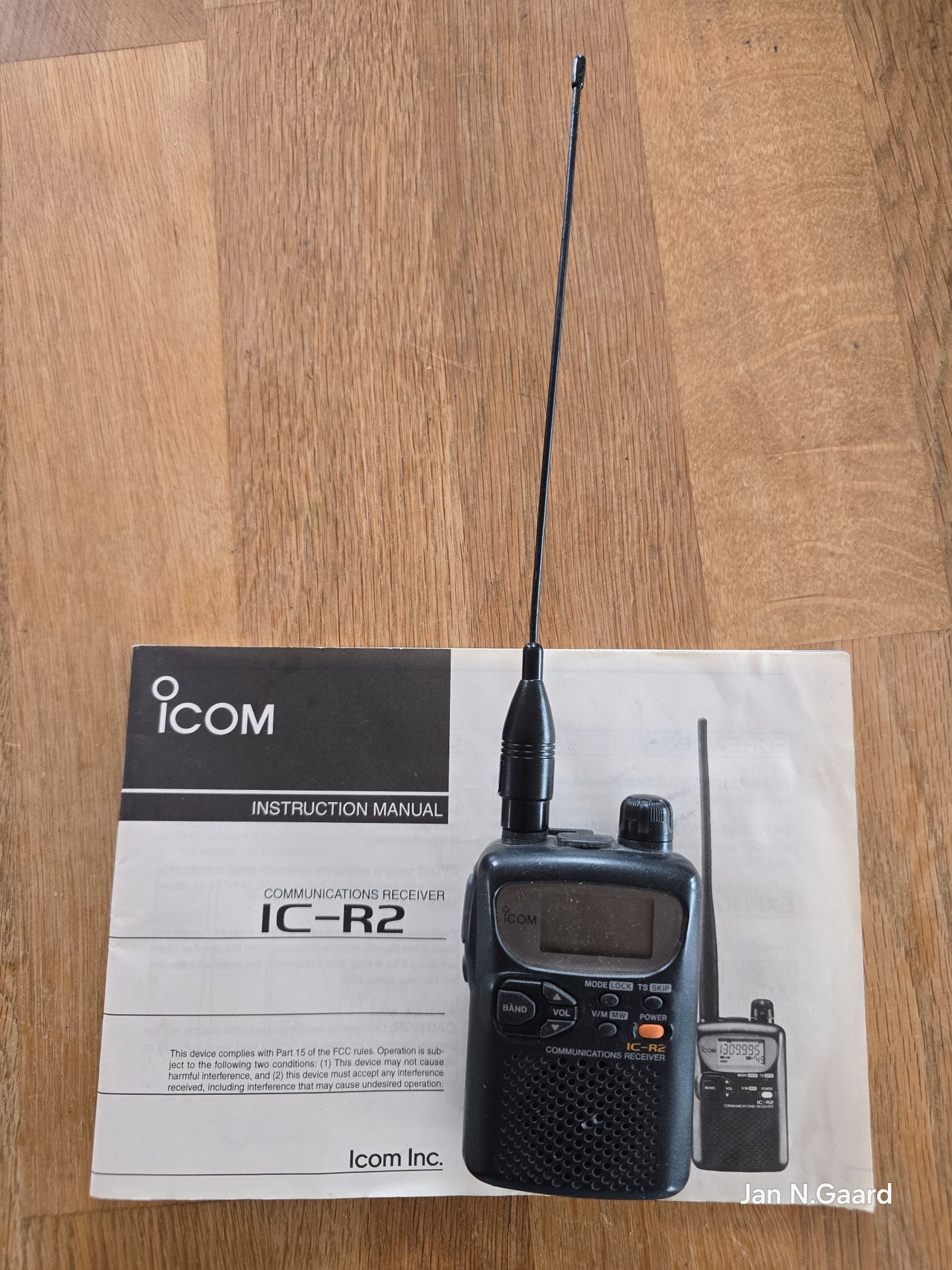 Icom ic-r2 | FINN-torget