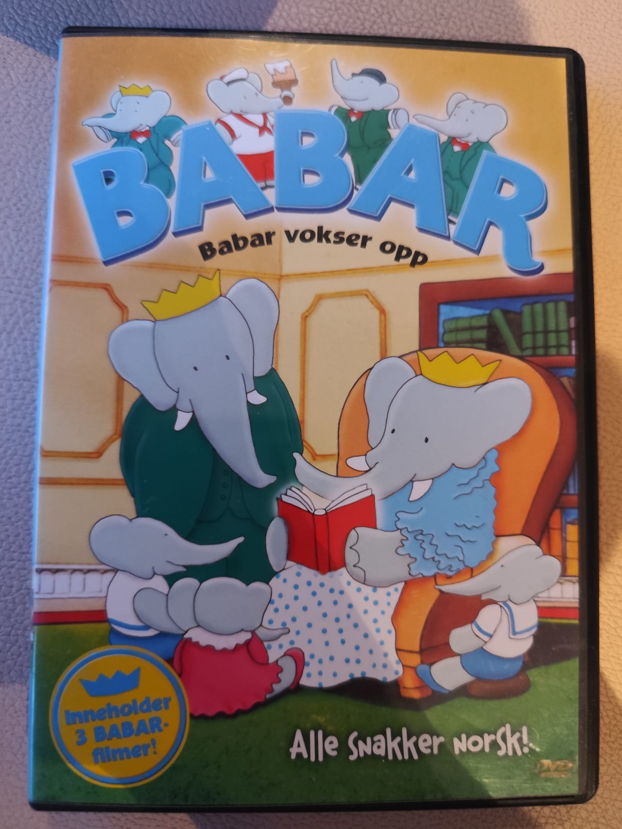 Babar - Babar vokser opp ( DVD) 1989 | FINN-torget
