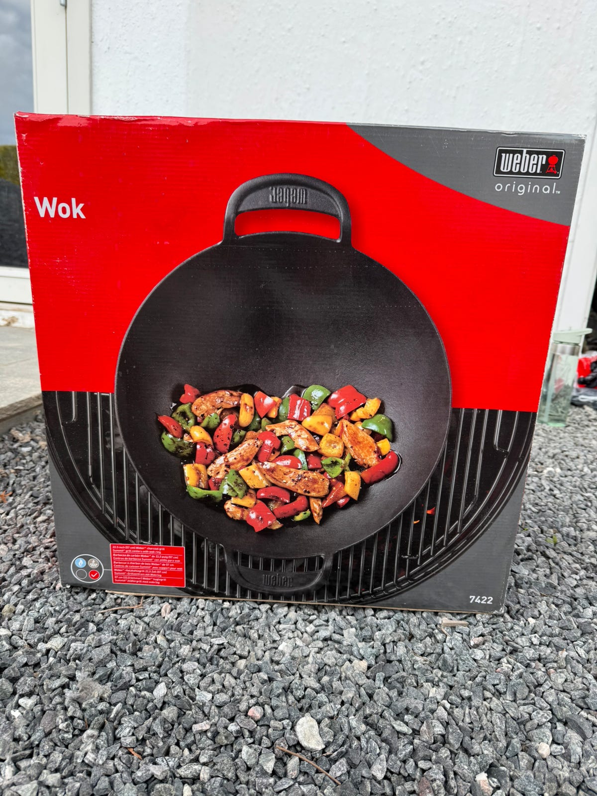 Weber Wok (Ny!) | FINN-torget