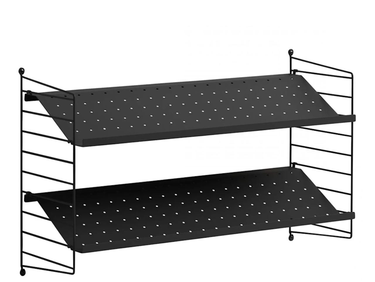 String skohylle sort | FINN-torget