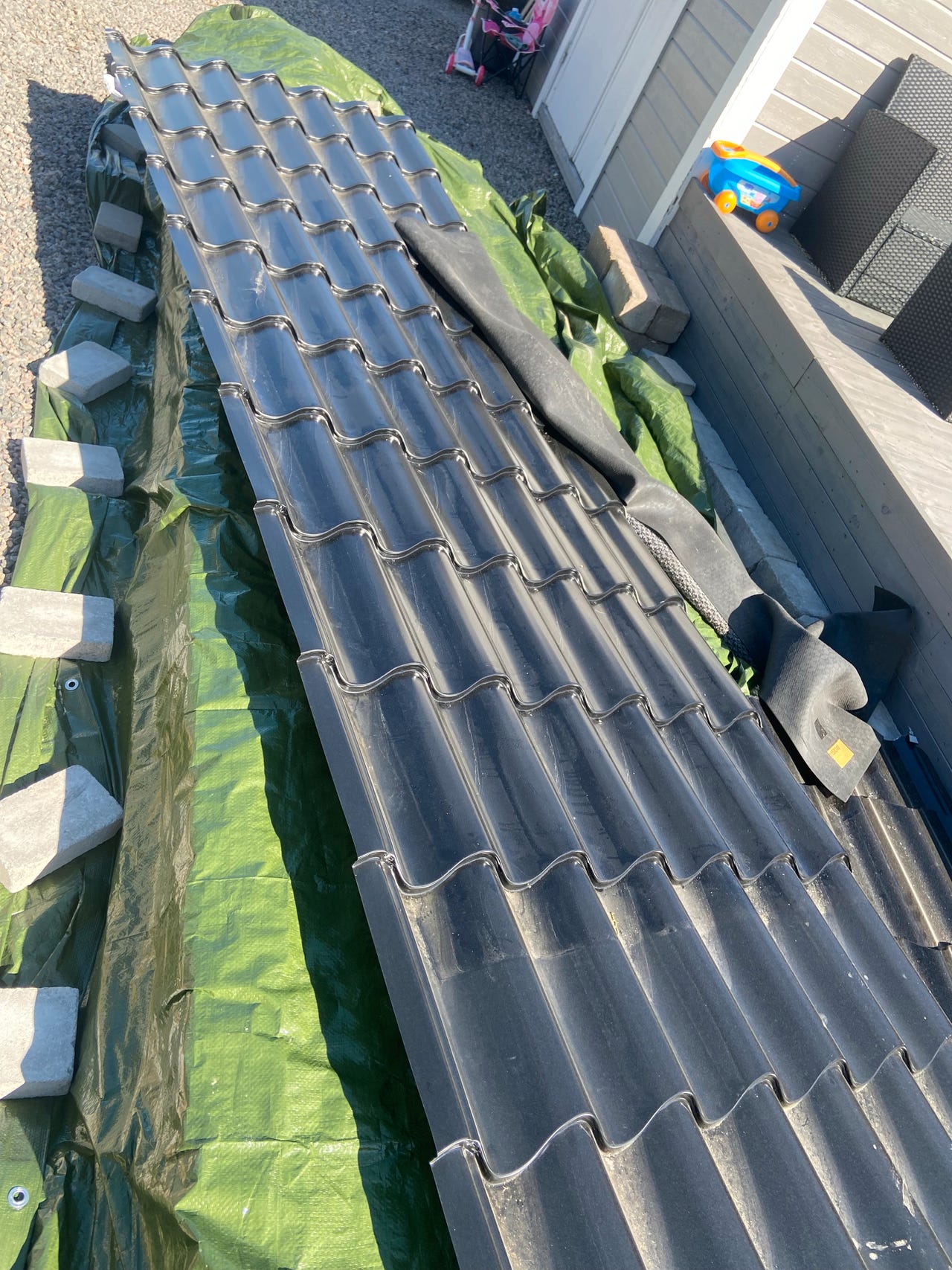 Verform Takpanne 4,27 meter | FINN-torget