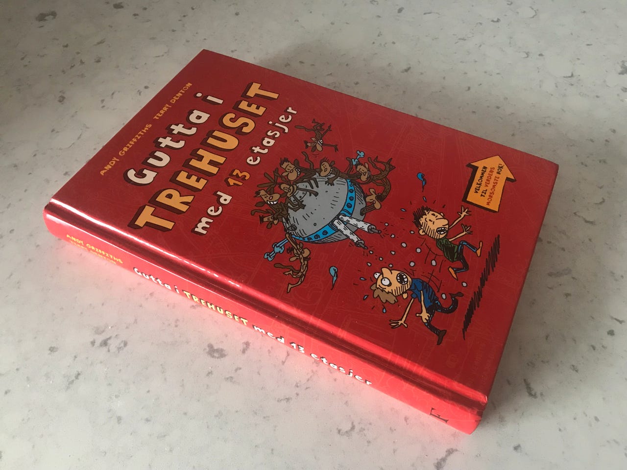 Gutta i Trehuset med 13 Etasjer - Andy Griffiths & Terry Denton | FINN ...