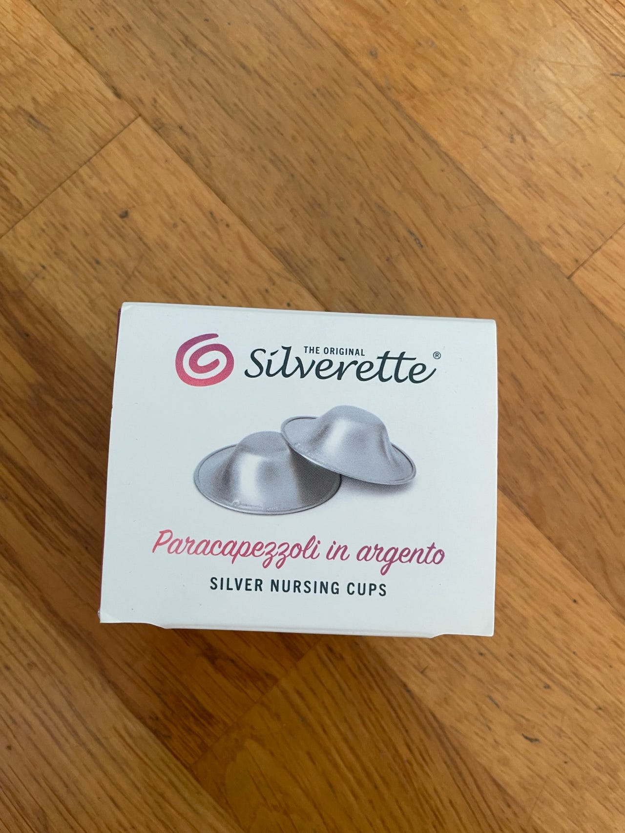 Silverette Sølv Nursing Cups | FINN-torget