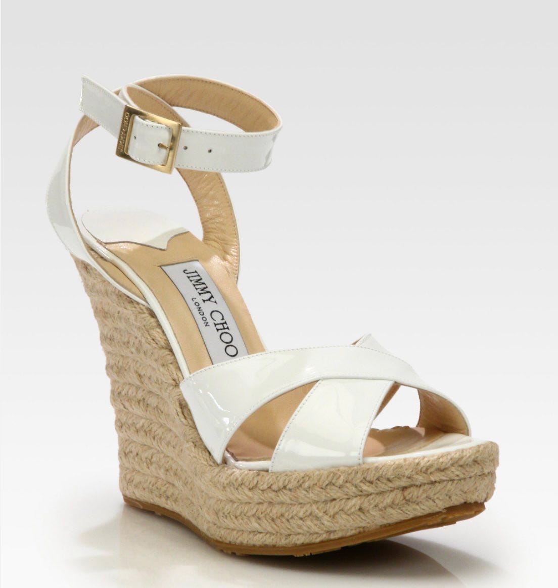 Jimmy Choo Phoenix wedges - Ubrukt | FINN-torget